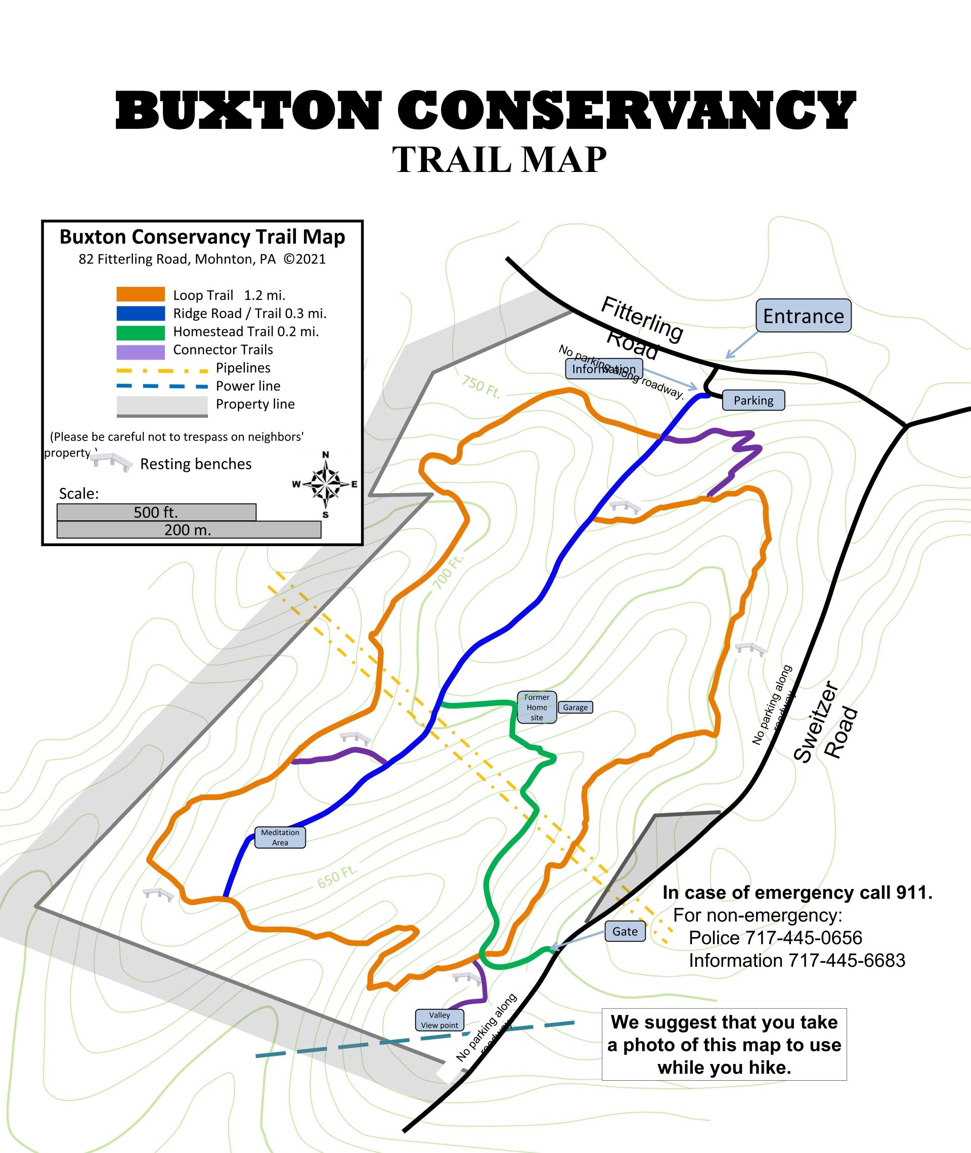 BUXTON CONSERVANCY | Brecknock Township Berks County