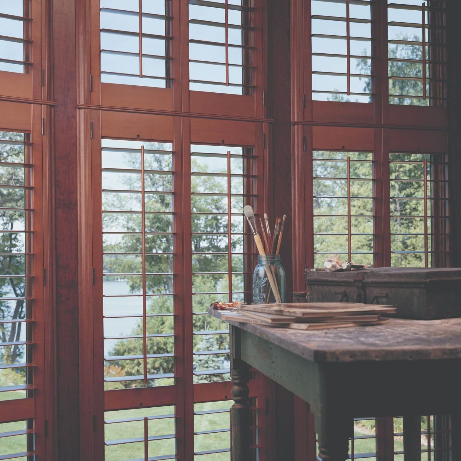 Window Shutters | Upstate Window Fashions