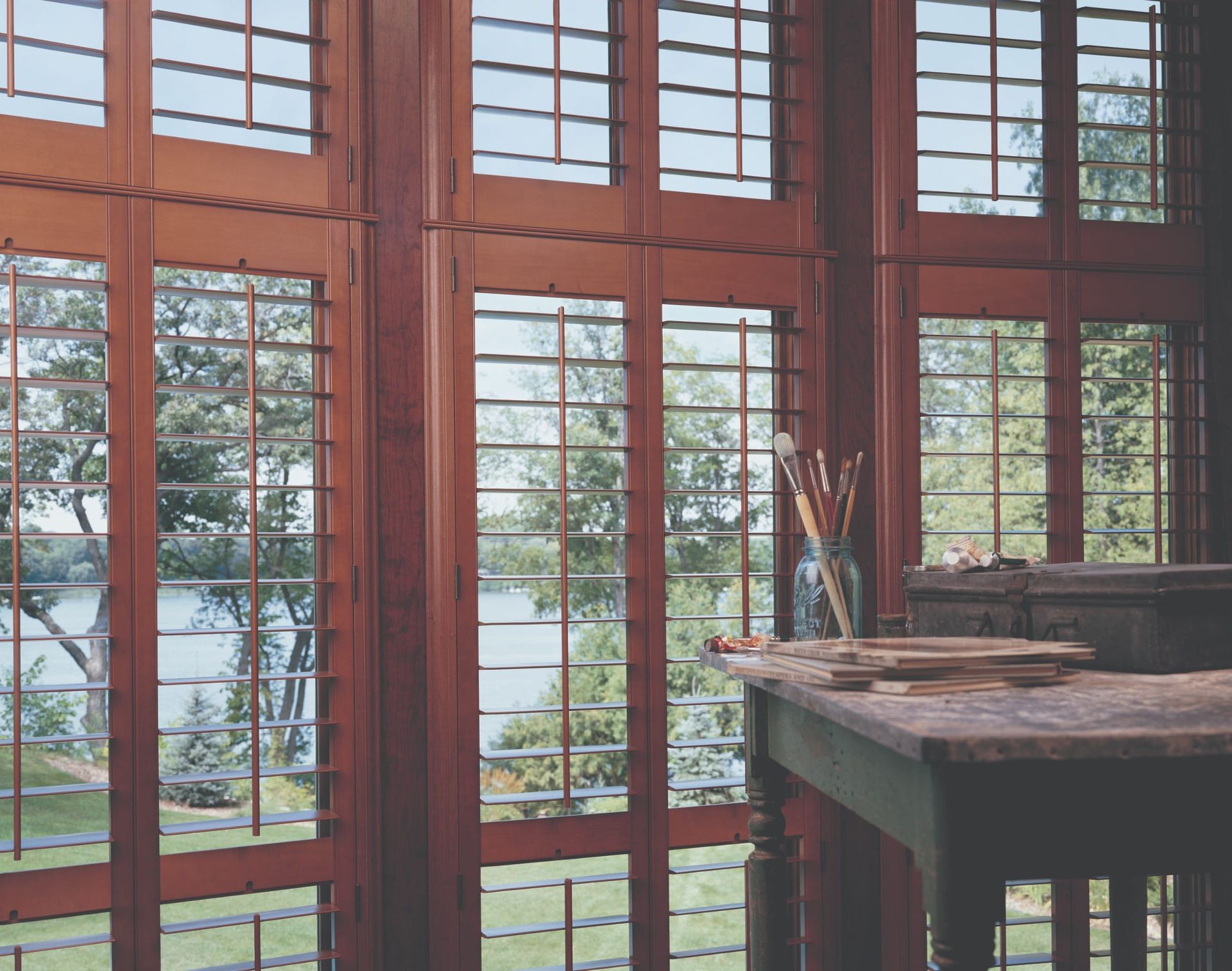 Window Shutters | Upstate Window Fashions