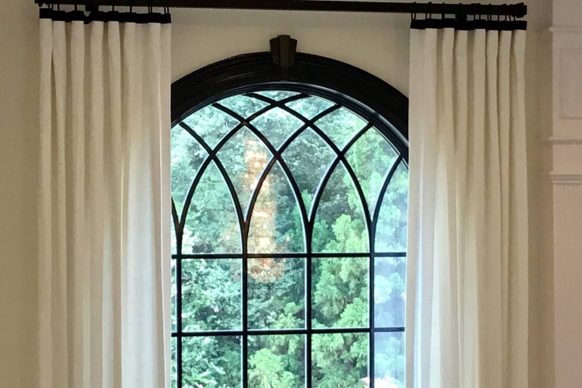 How to Decorate Around Arched Windows | Upstate Window Fashions