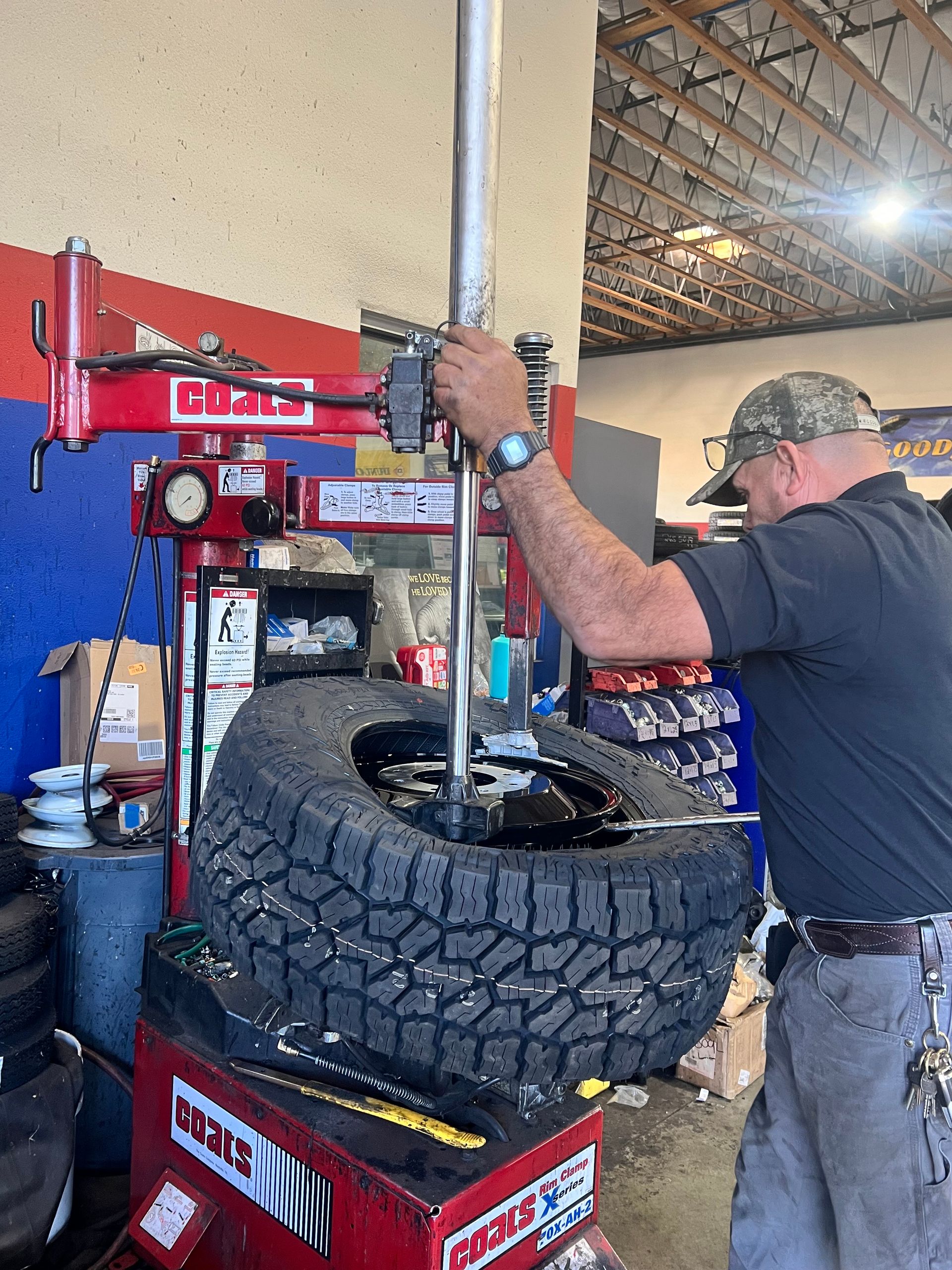 Calderon's Tires Story Rd Location | Tire Shop San Jose
