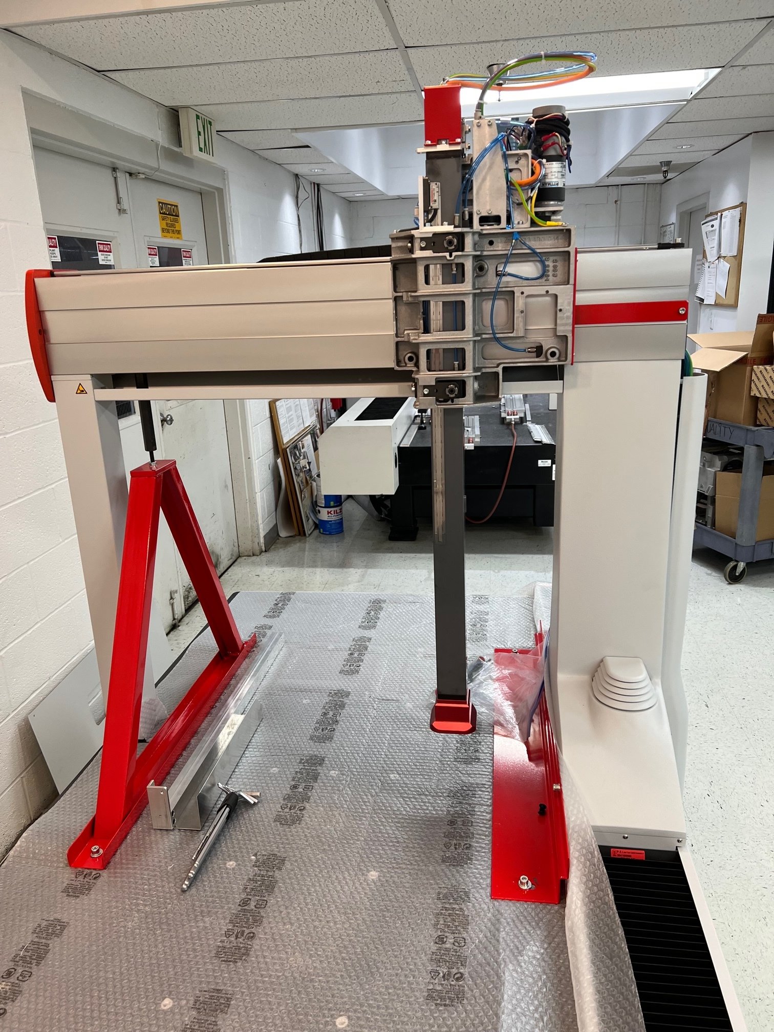 Accurate CMM Services, LLC: CMM Calibration, Repair, Retrofit, Software