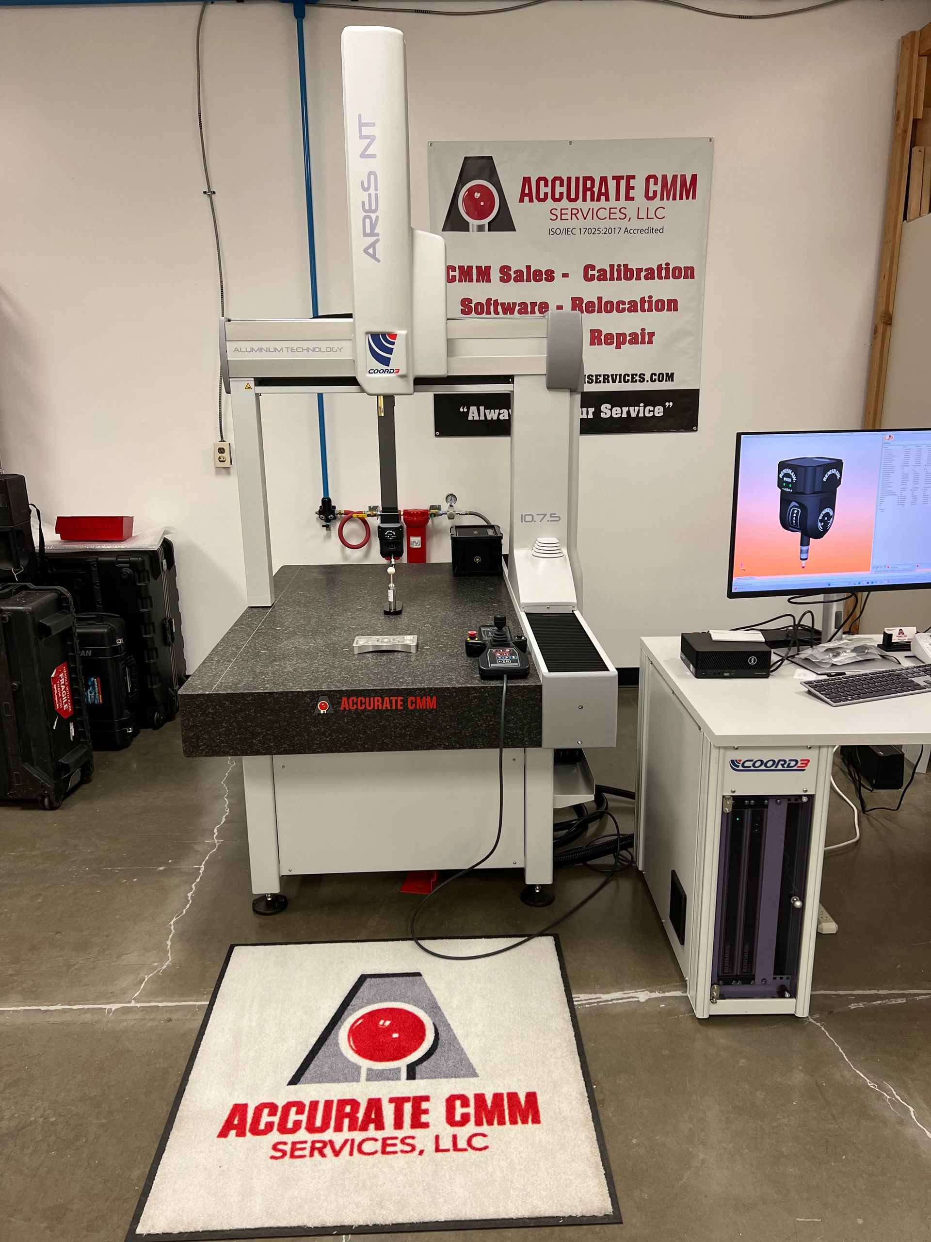 Accurate CMM Services, LLC: Special Offers on CMM Machines