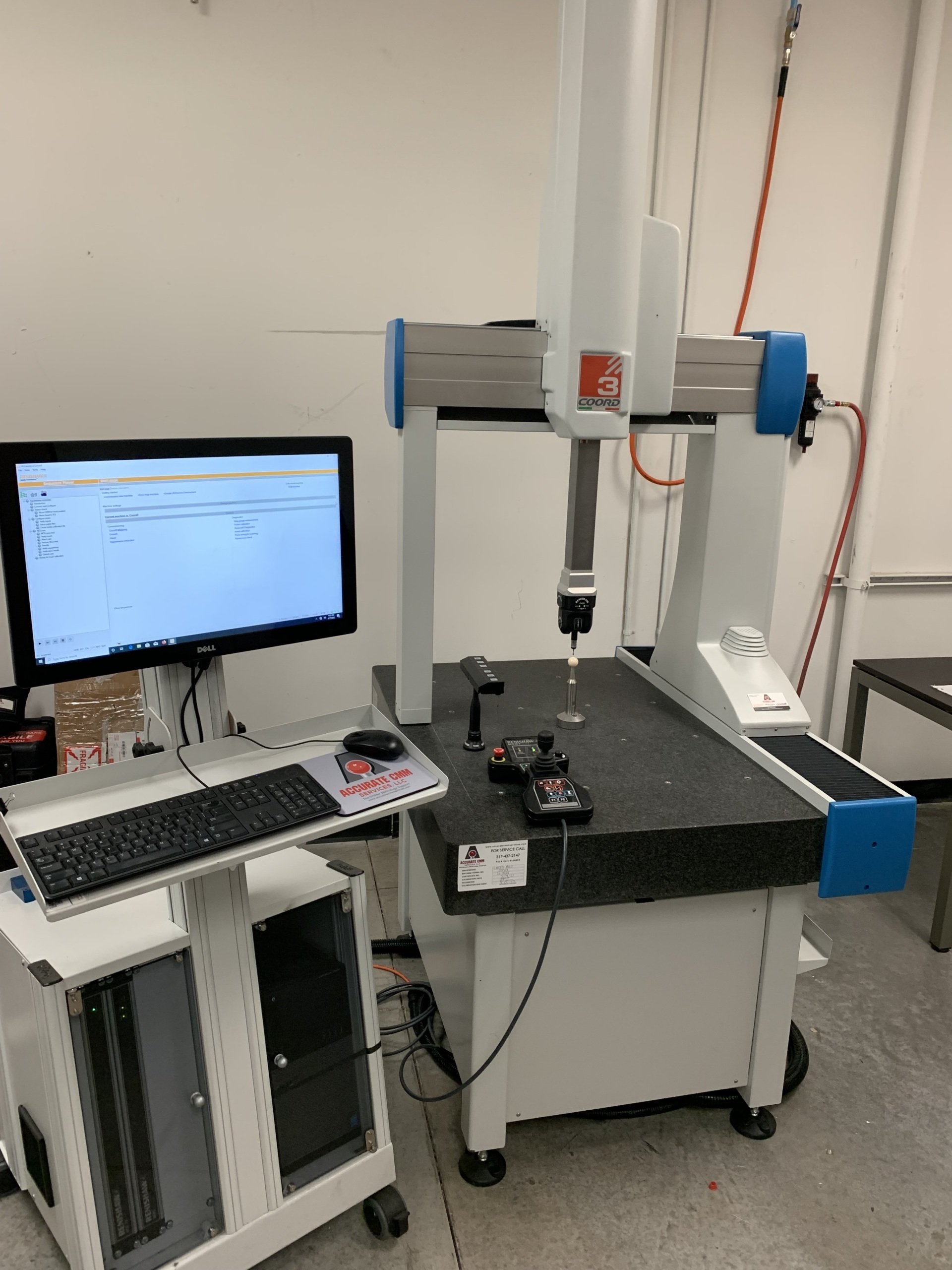 Accurate CMM Services, LLC: CMM Calibration, Repair, Retrofit, Software