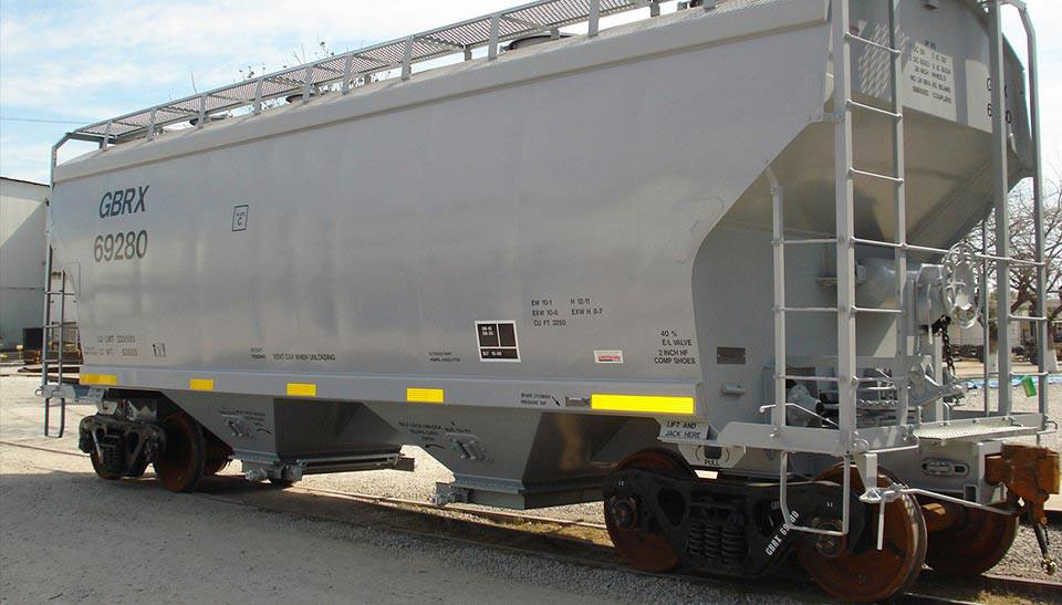 Typical Cement Railcar | Cary, NC | Parks5 Design, LLC