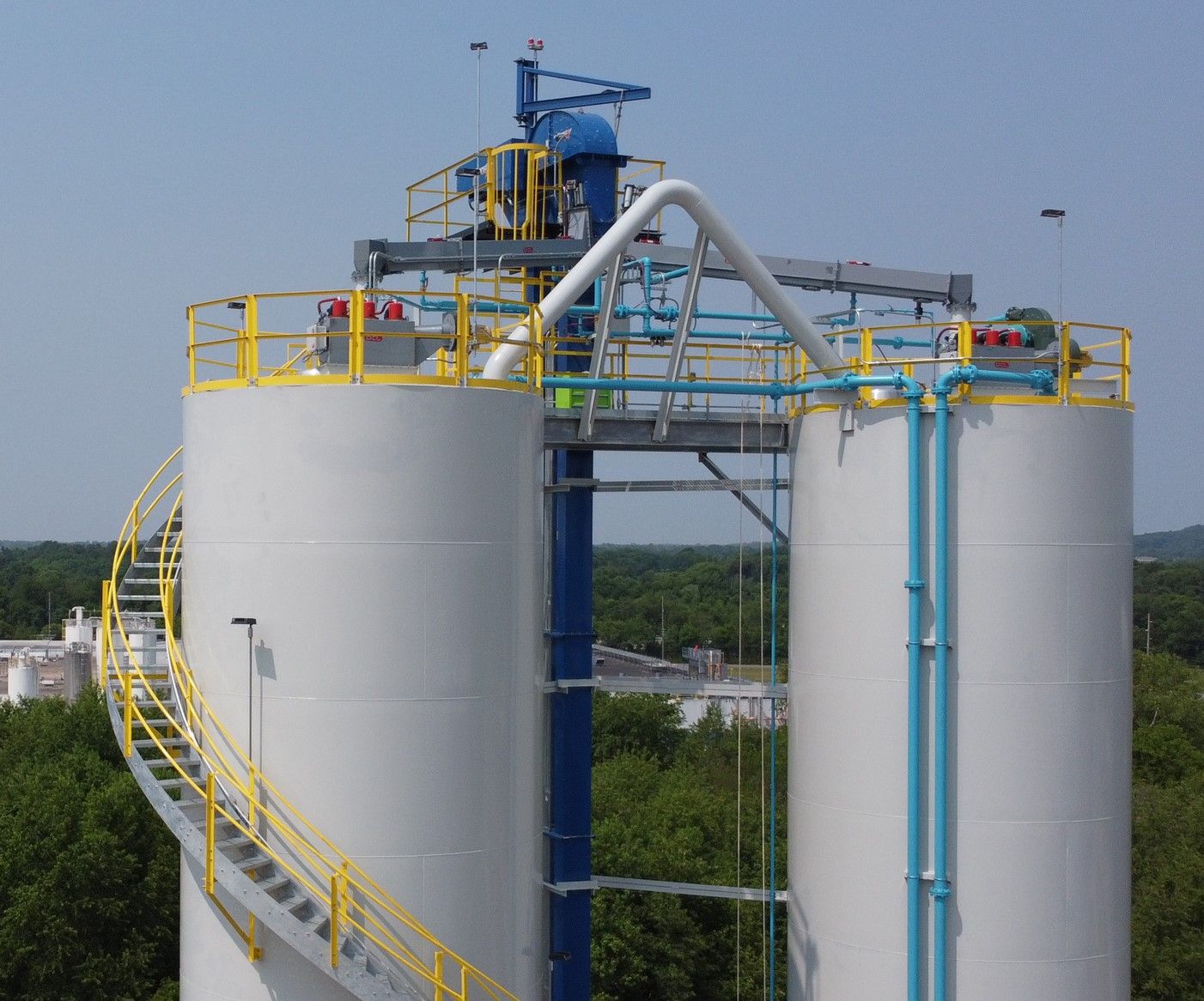 Rail to Silo Loading Area | Cary, NC | Parks5 Design, LLC