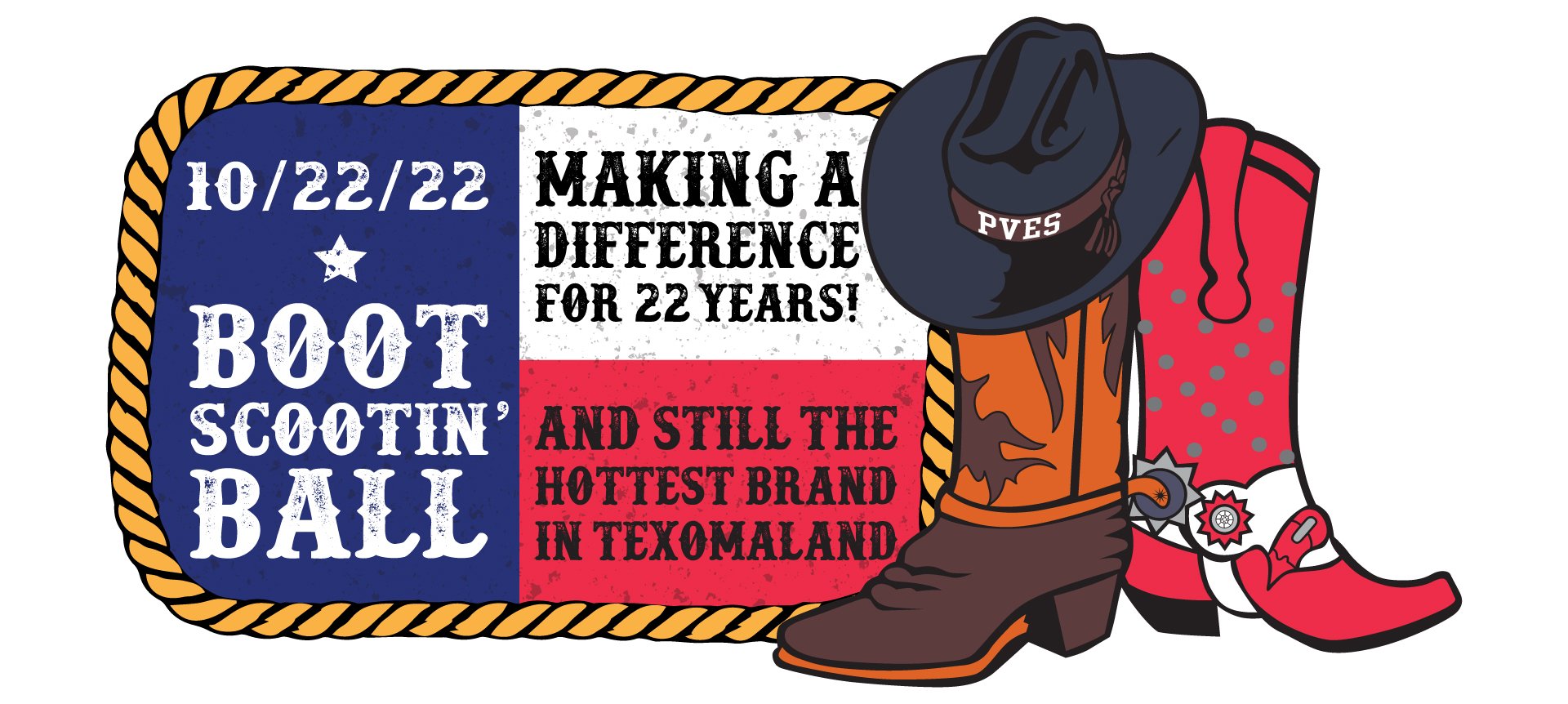 Boot Scootin' Ball - Pottsboro, TX