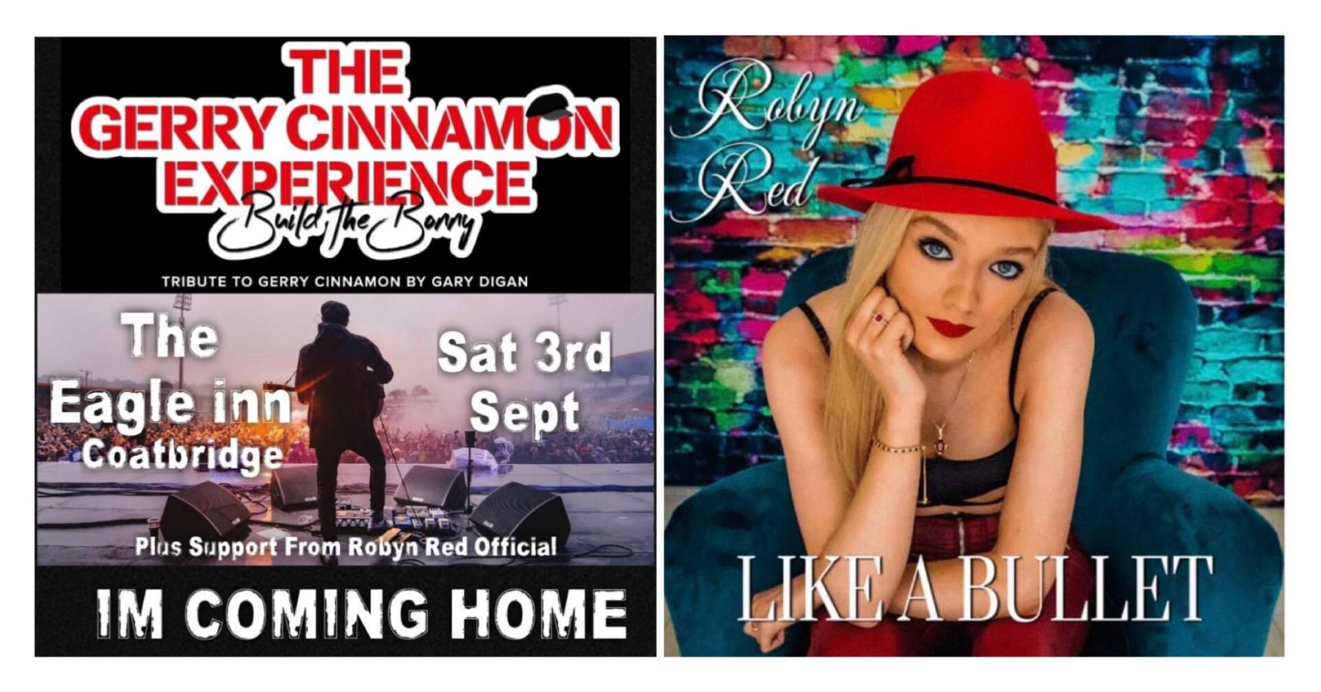 Robyn Red | Singer Songwriter | Listen now