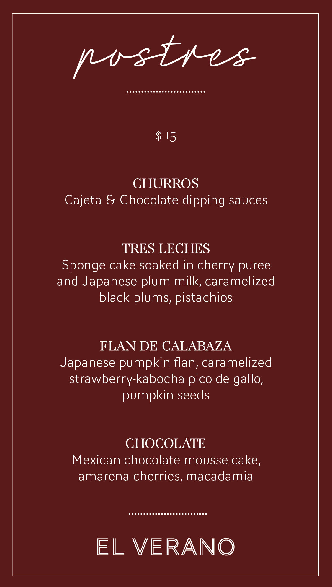 El Verano Southampton NY