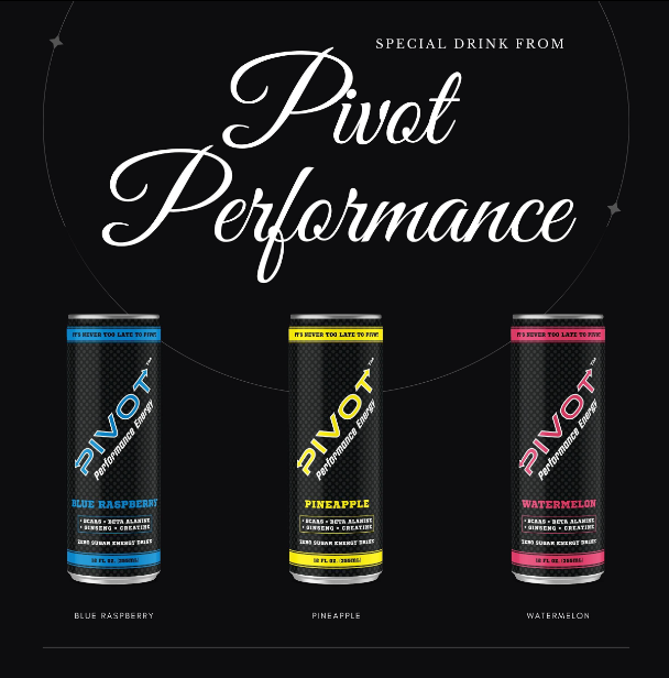 Energy Drink | Pivot energy drink | Nationwide