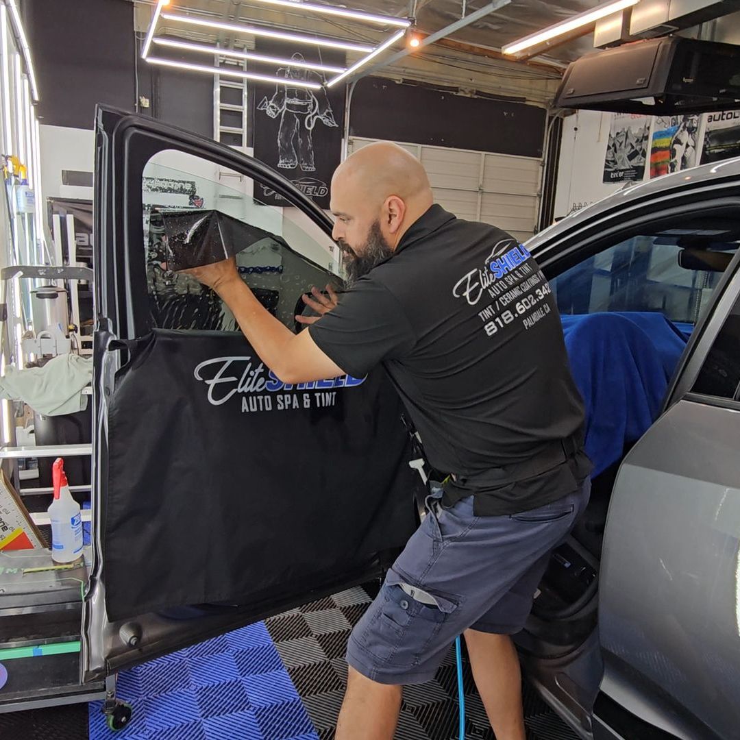 Vehicle Care & Tinting Palmdale, CA | Elite Shield Auto Spa & Tint