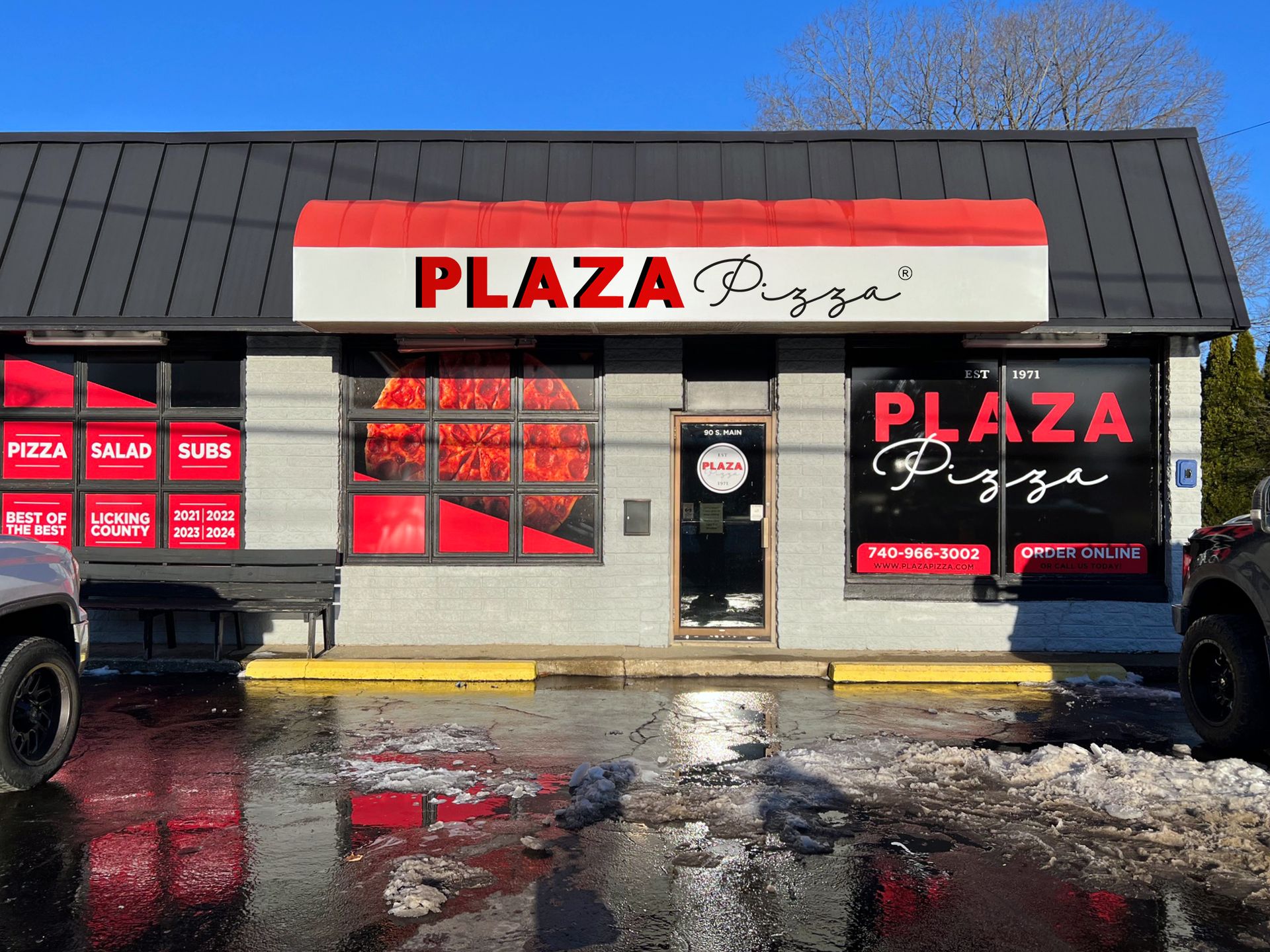 The Best Pizza in Johnstown, OH [Order Online] - Plaza Pizza®