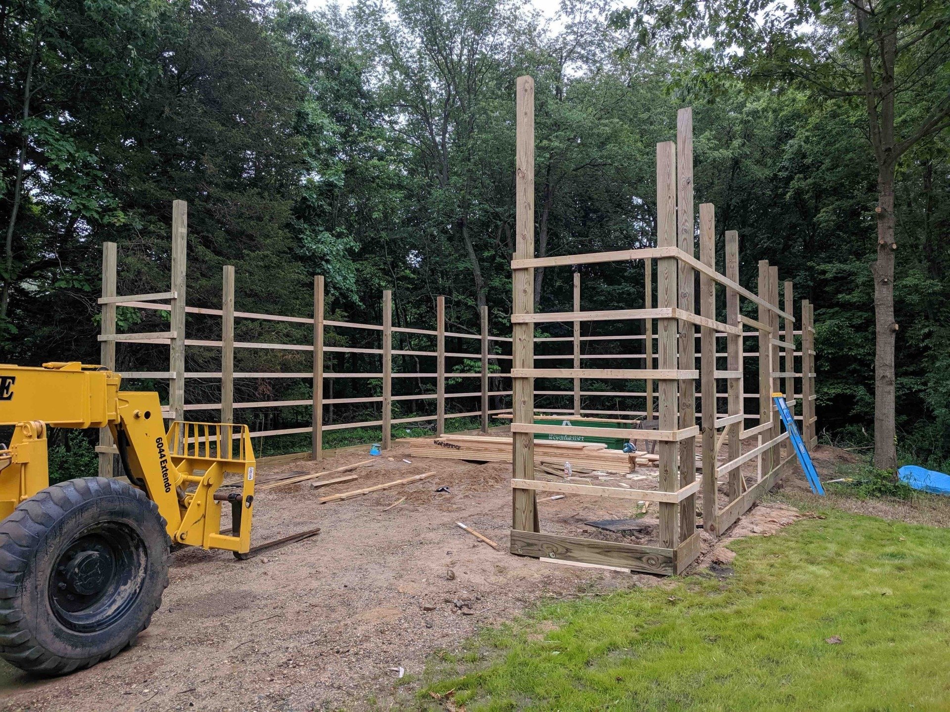 30x48 Pole Barn