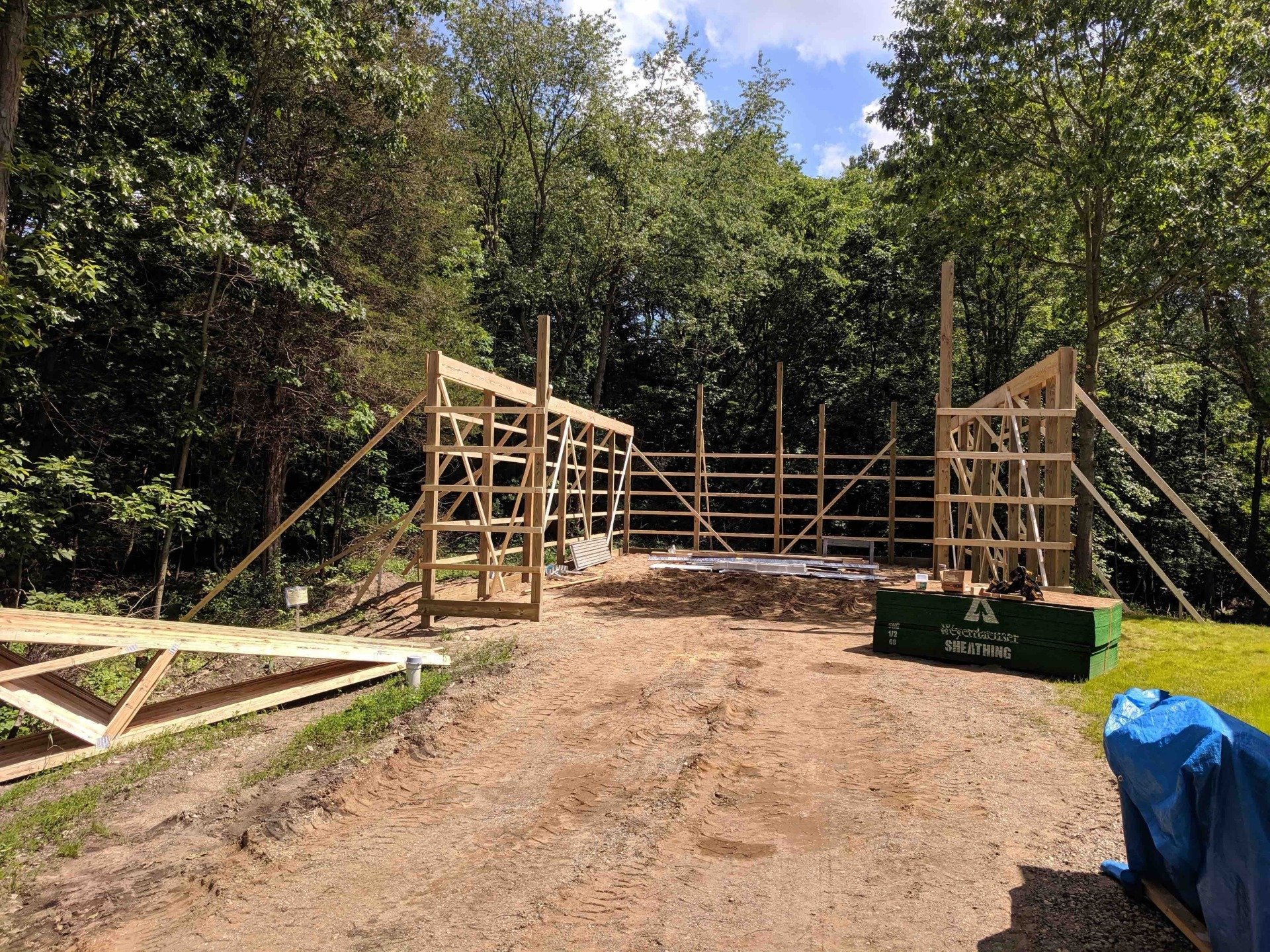 30x48 Pole Barn