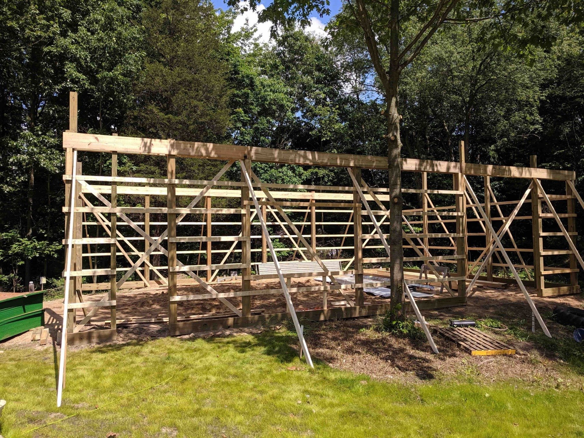 30x48 Pole Barn