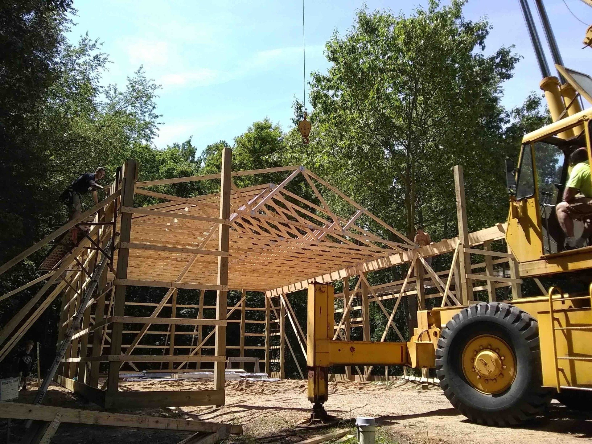30x48 Pole Barn