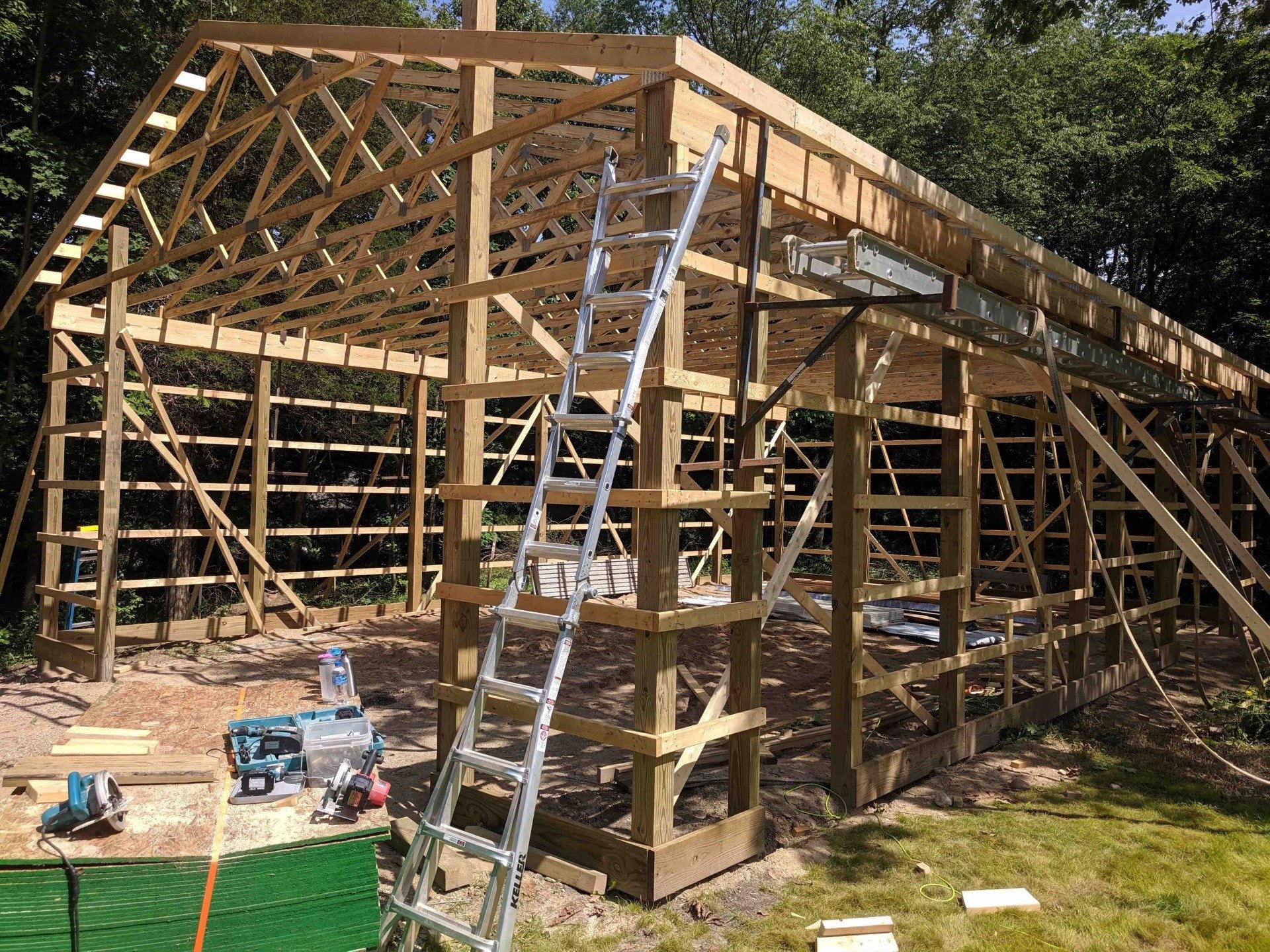 30x48 Pole Barn
