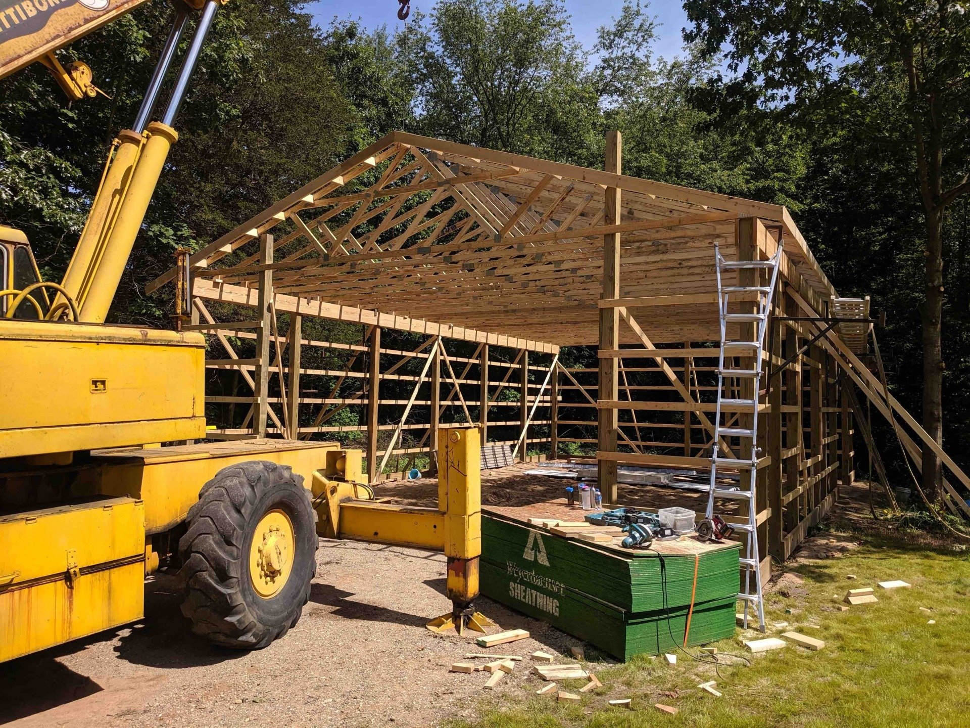 30x48 Pole Barn