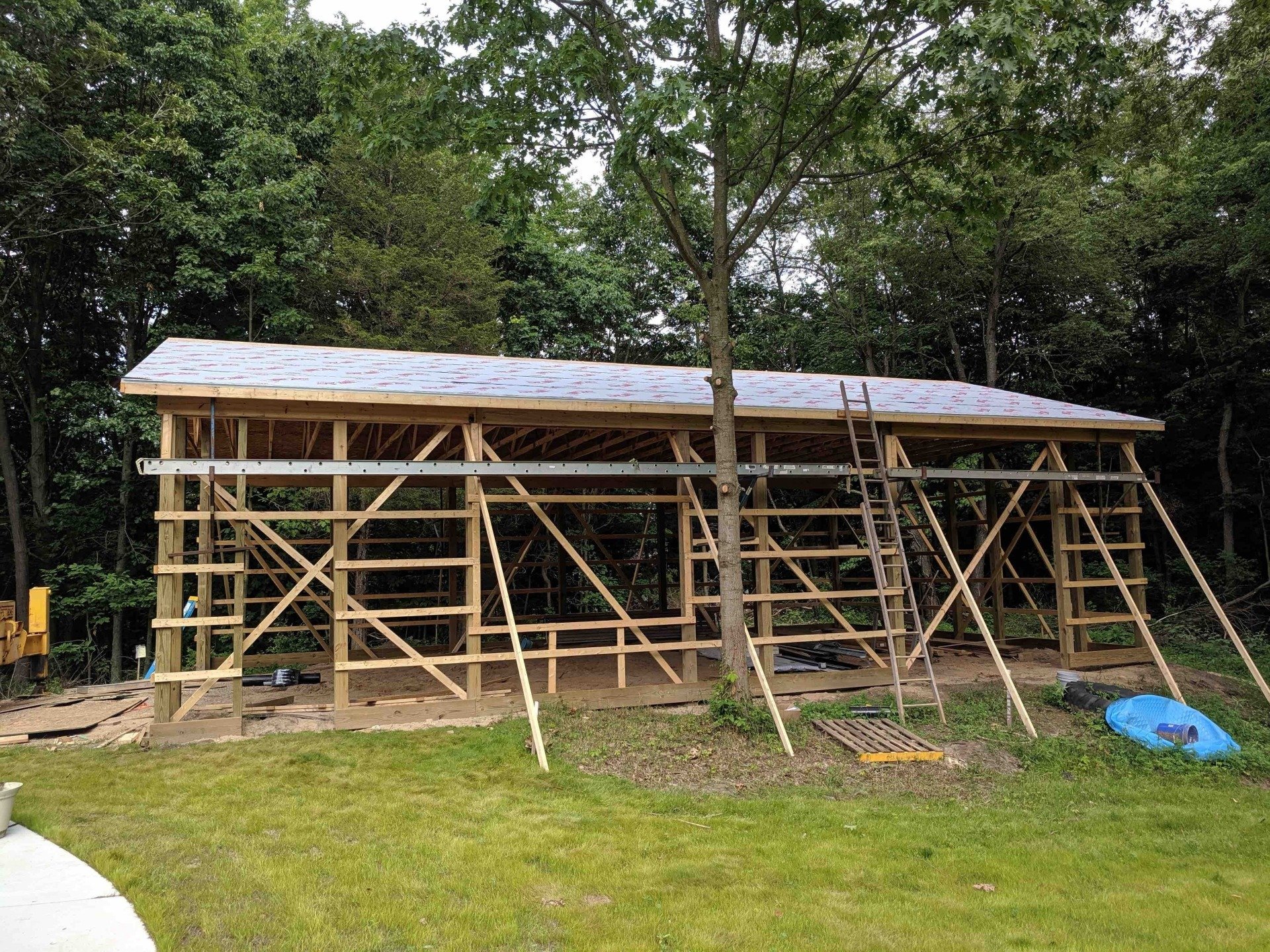 30x48 Pole Barn