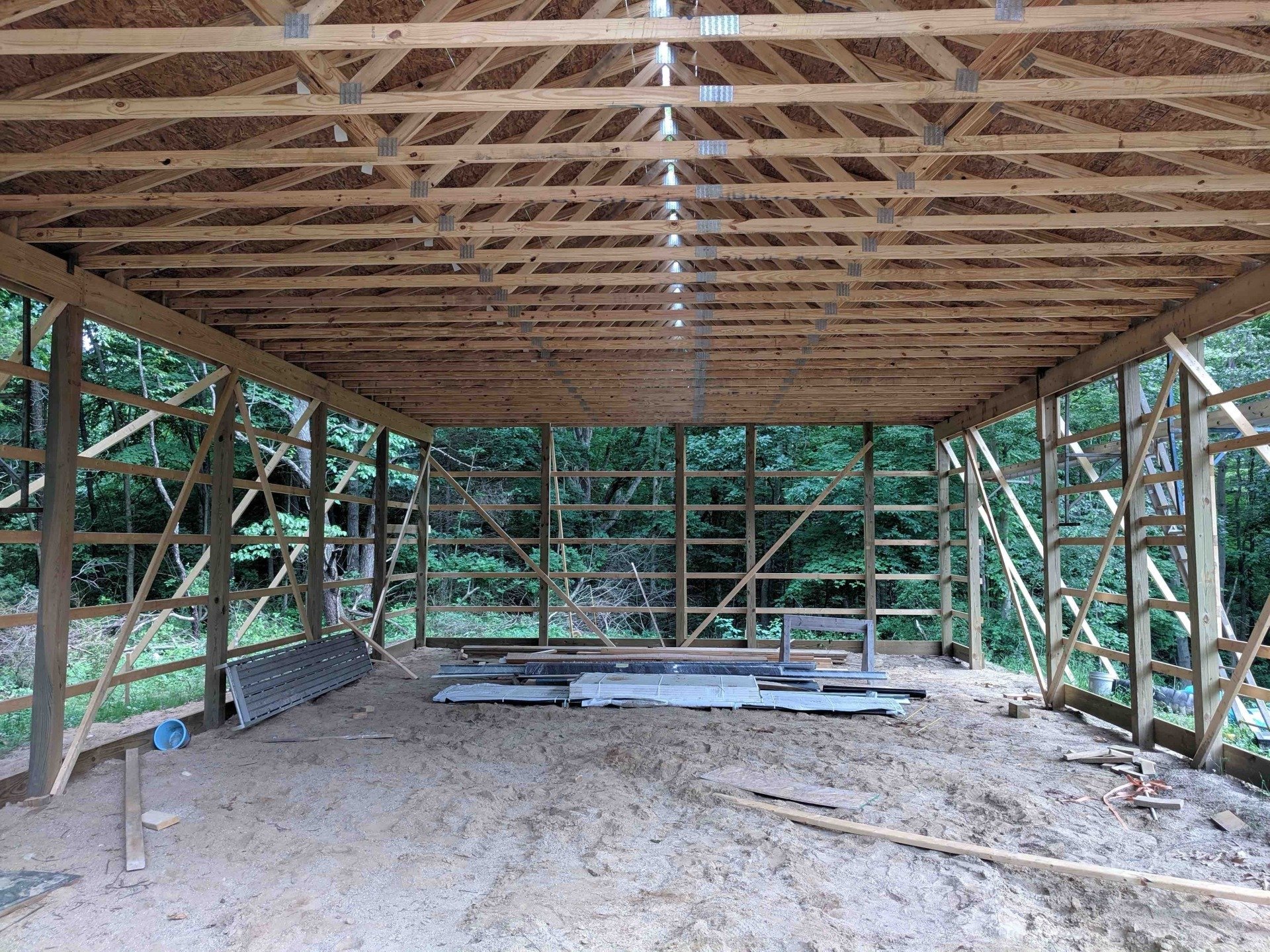 30x48 Pole Barn