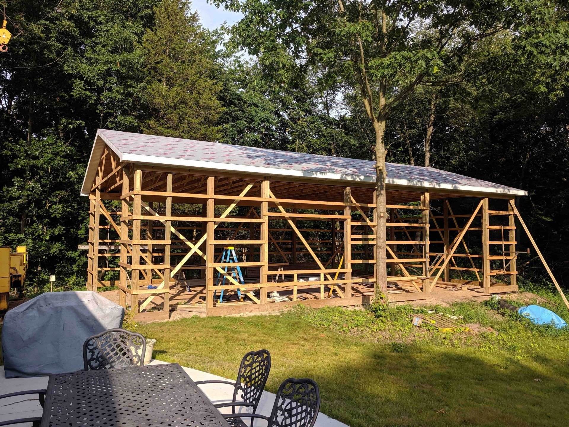 30x48 Pole Barn