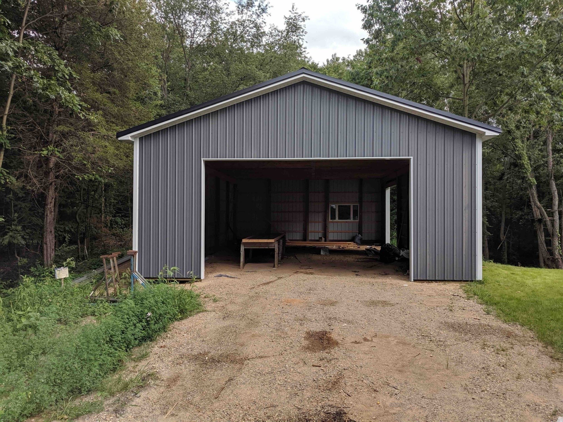 30x48 Pole Barn