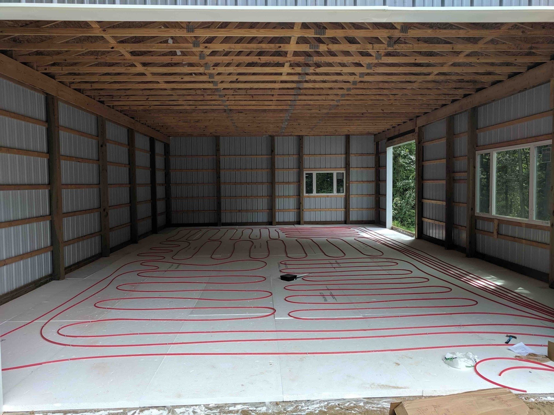 30x48 Pole Barn