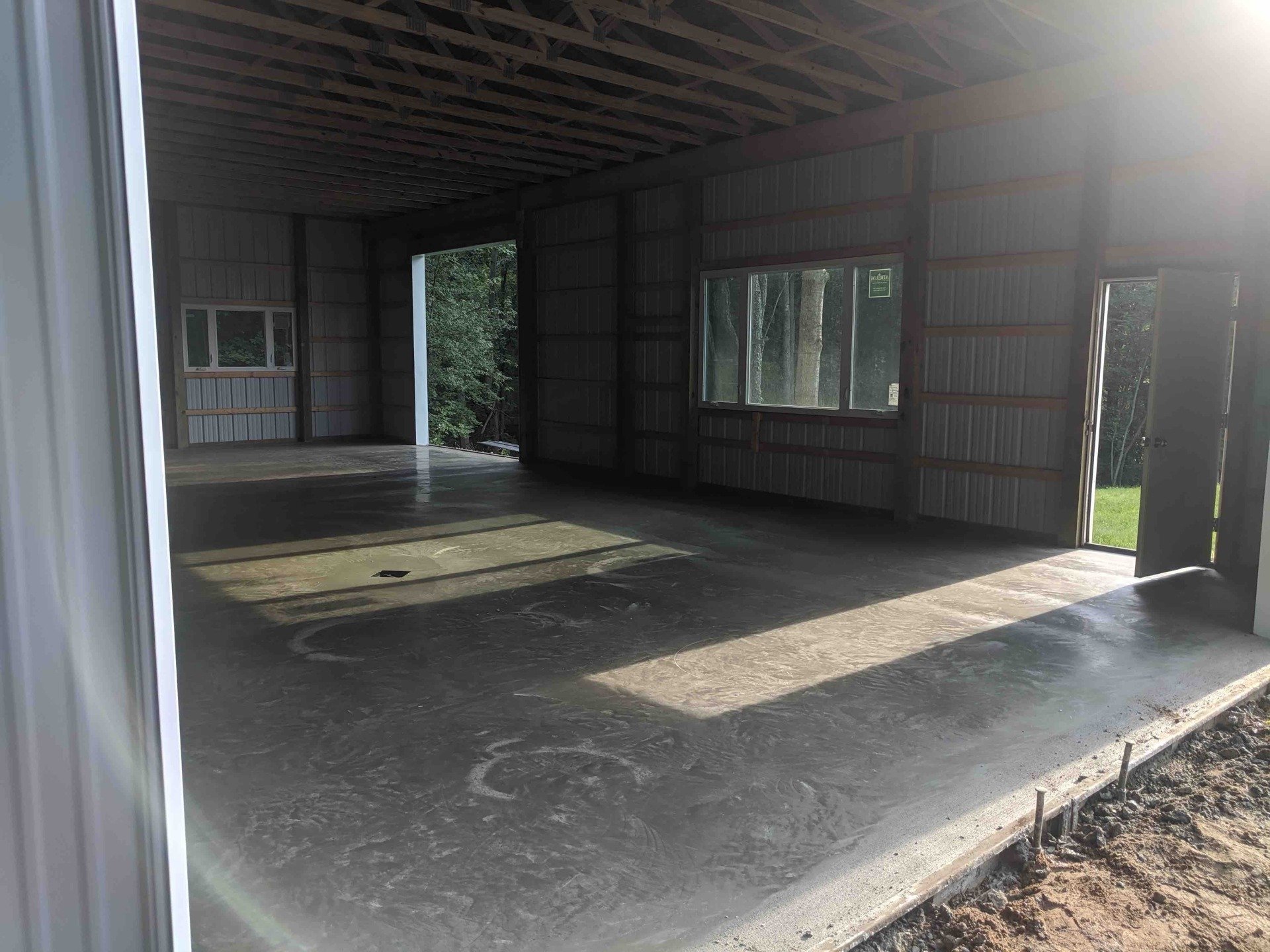 30x48 Pole Barn