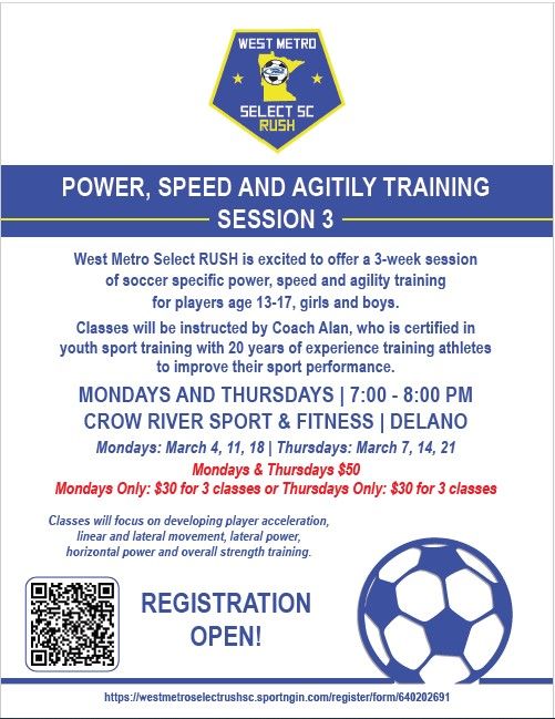 West Metro Select Rush