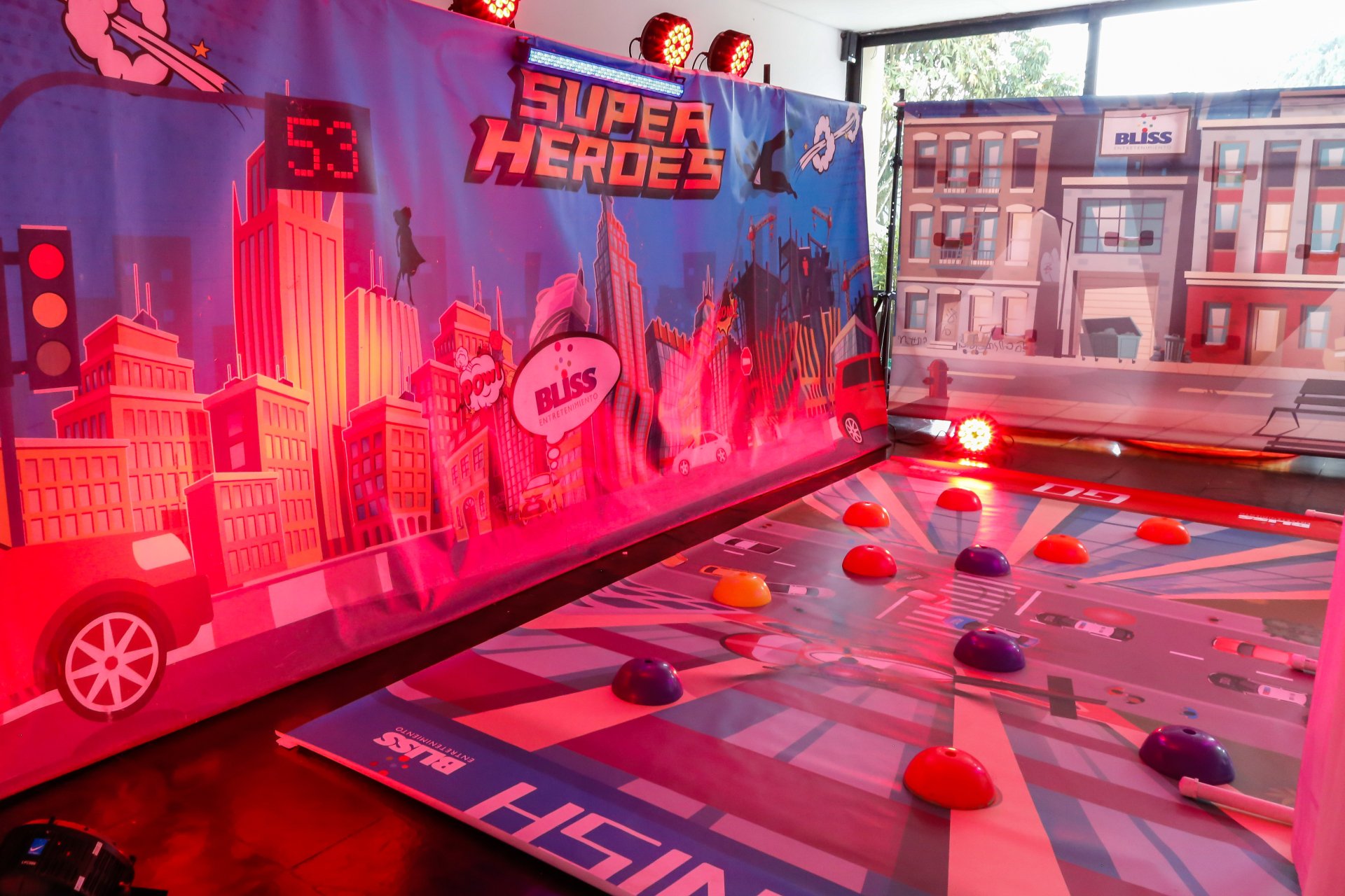 Fiesta de Superheroes | Bliss Entretenimiento