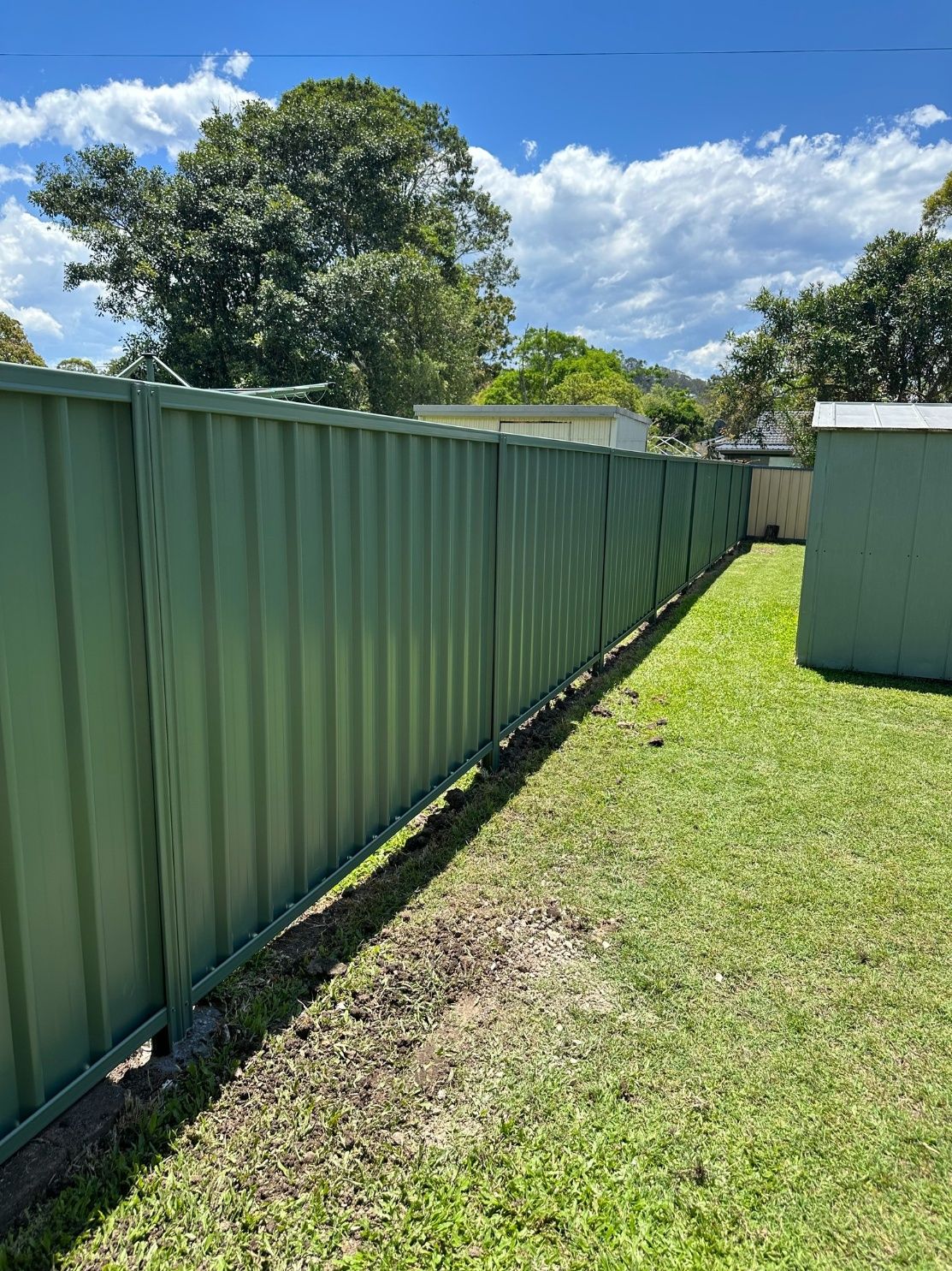Colorbond Fencing in Old Bar | Mid Coast Boundary Fencing