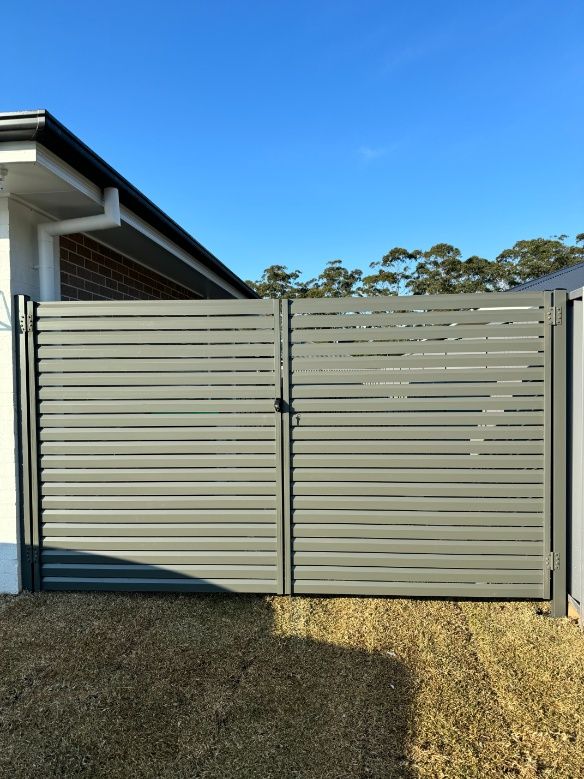 Aluminium Louvres in Forster | Mid Coast Boundary Fencing