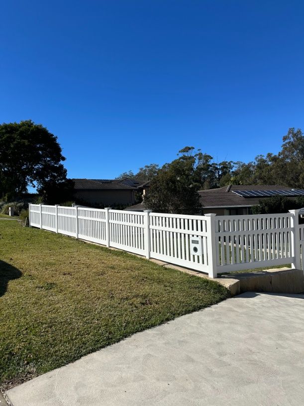 PVC Fencing in Harrington | Mid Coast Boundary Fencing