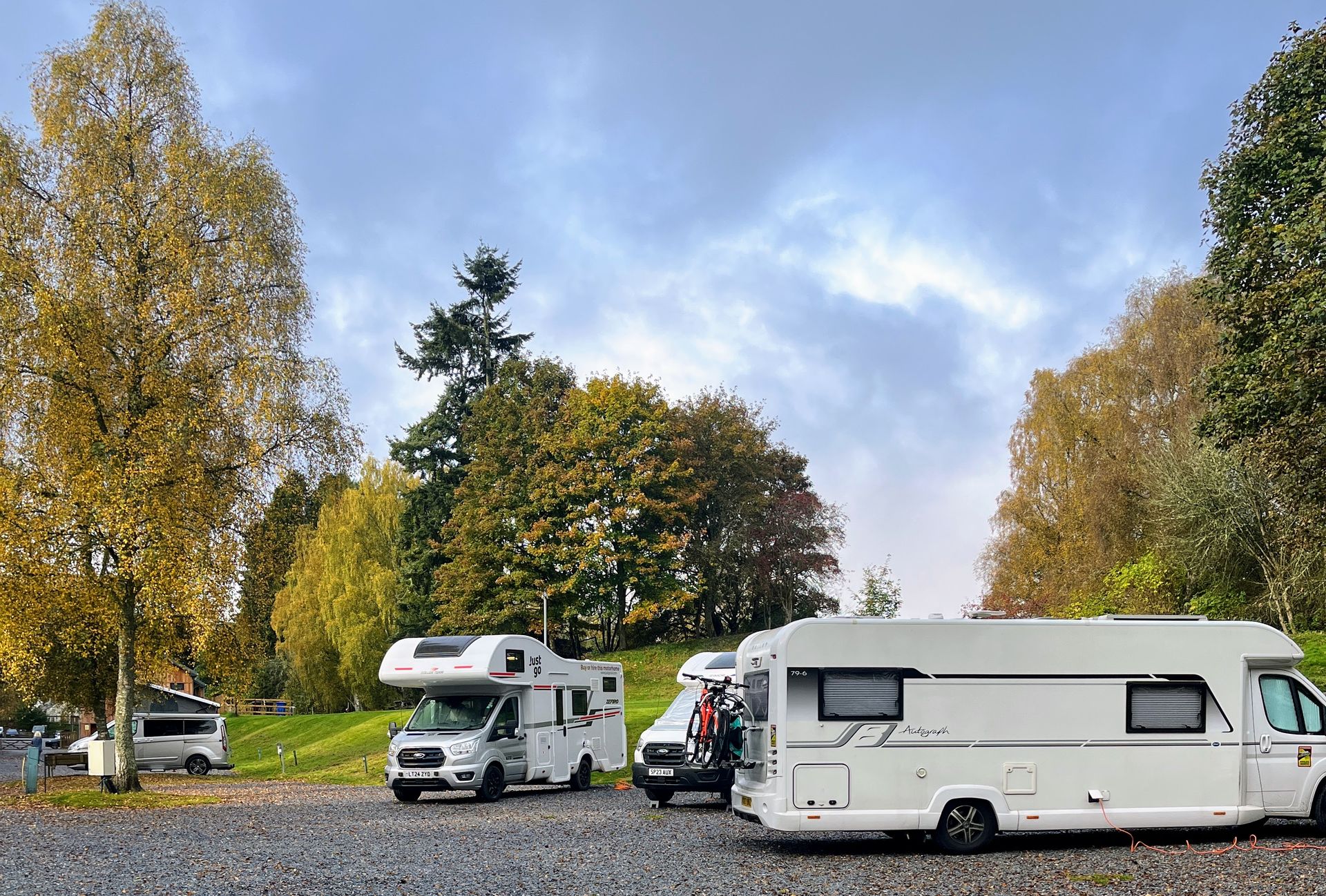 Grandtully Station Campsite, Pitlochry | Campsite Map