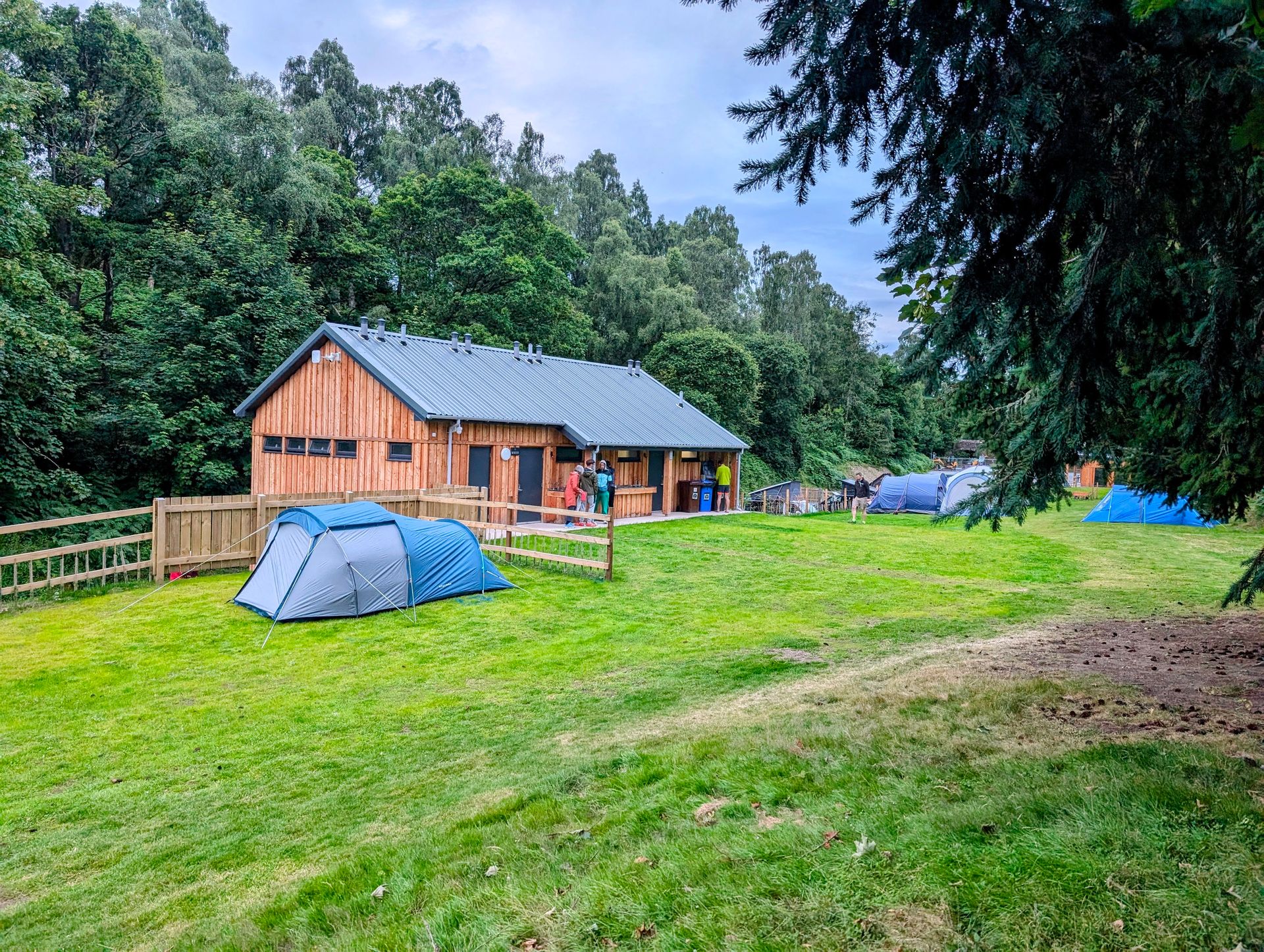 Grandtully Station Campsite, Pitlochry | Campsite Map