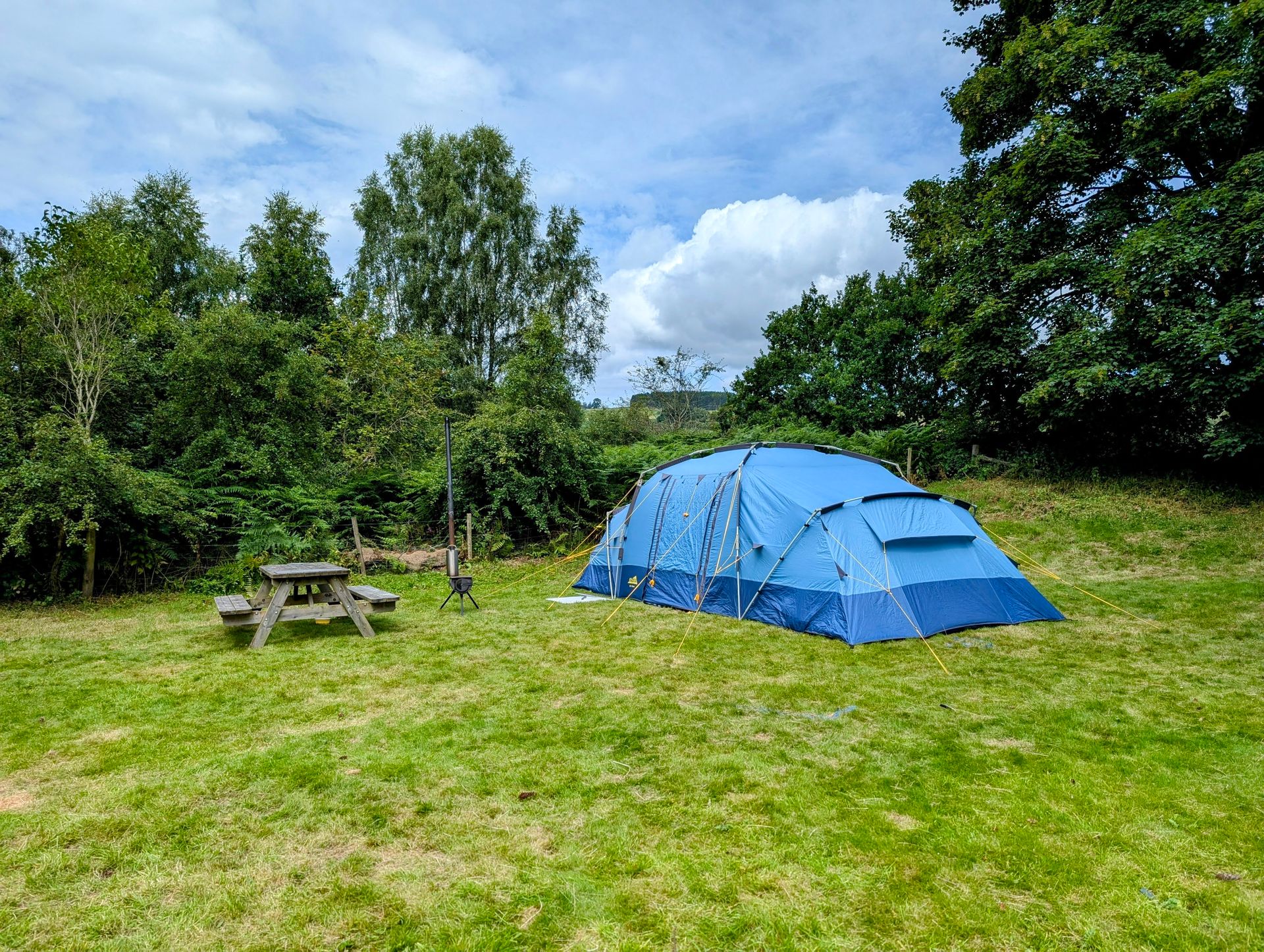 Grandtully Station Campsite, Pitlochry | Campsite Map
