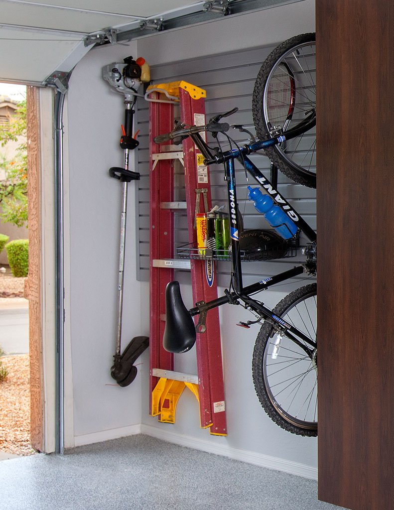 Custom Garage Wall Storage Systems, Accessories, and Installation