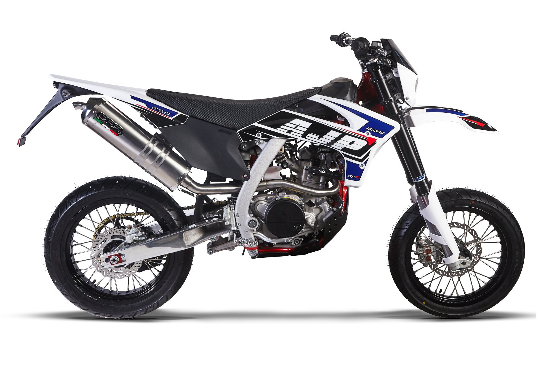AJP SPR250 enduro