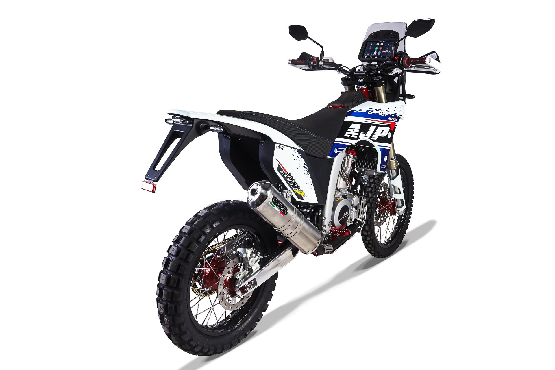AJP PR7 650 offroad