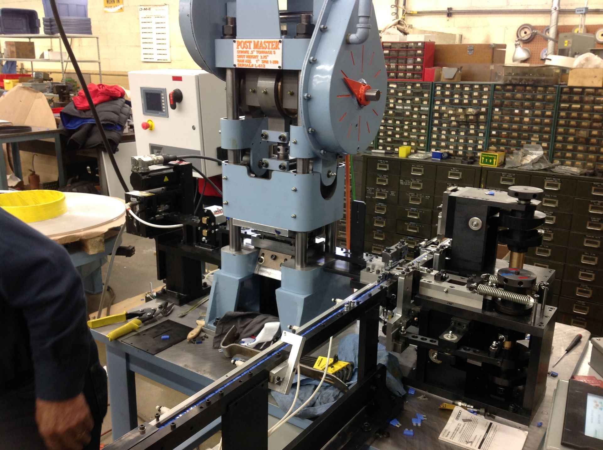 Machining Projects in Elk Grove Village, IL | LSA Service