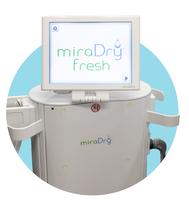 Control Excessive Sweating with MiraDry® - Athens Vein