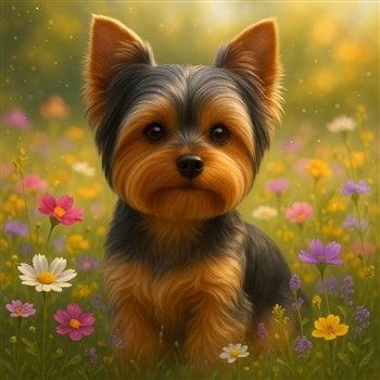 Yorkshire Terrier Information Center | Yorkie Allergies