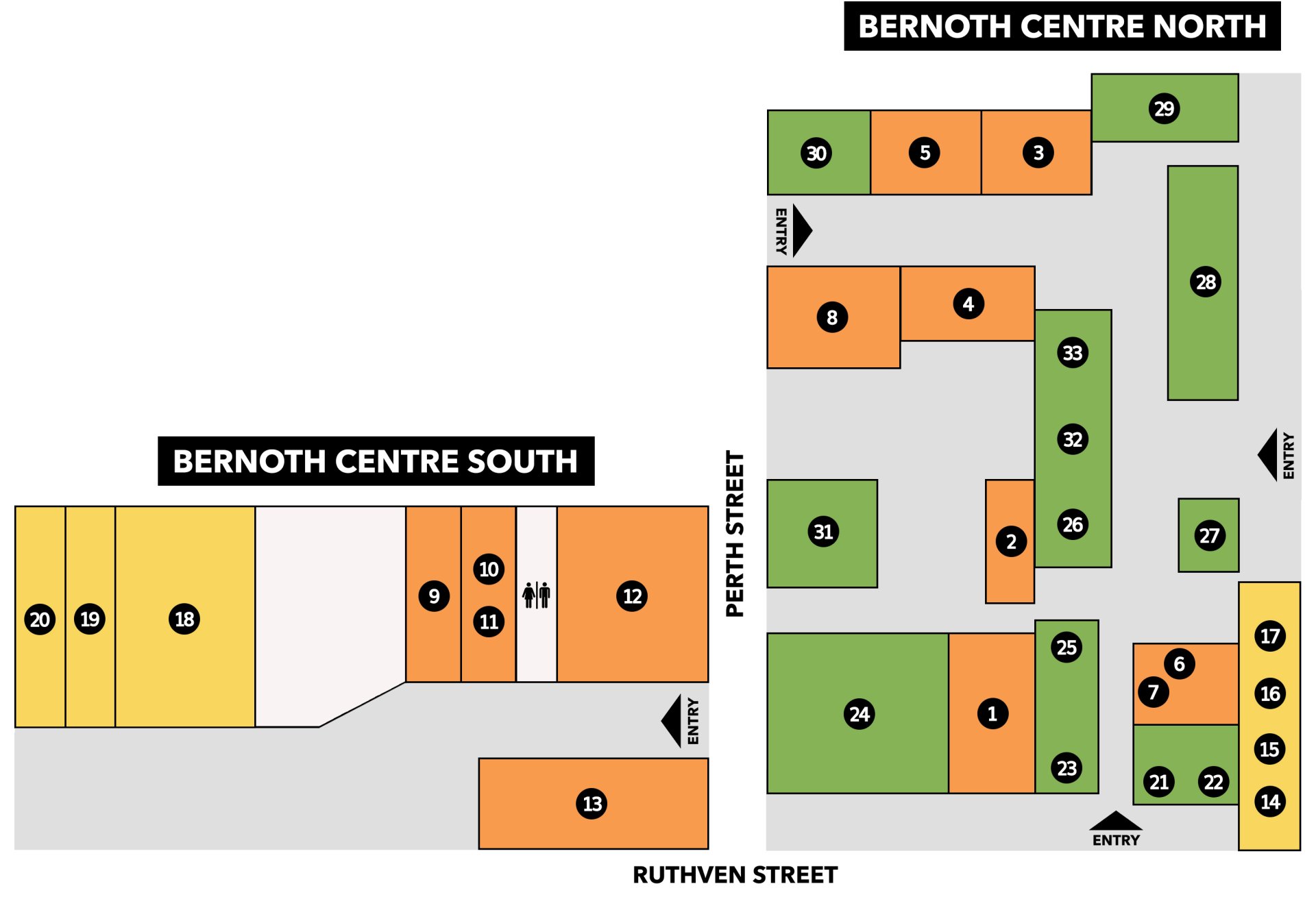 The Bernoth Centre | Toowoomba Shopping
