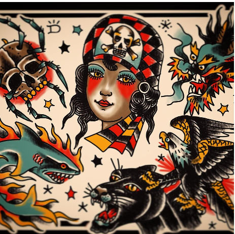 Dusty - Tattoo Artist | Beavercreek, OH | Roc Art Tattoo