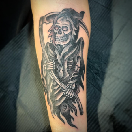 Dusty - Tattoo Artist | Beavercreek, OH | Roc Art Tattoo