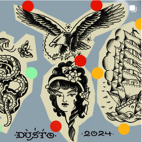 Dusty - Tattoo Artist | Beavercreek, OH | Roc Art Tattoo