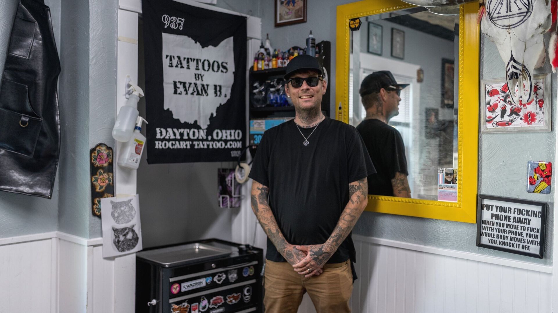 Evan - Tattoo Artist | Beavercreek, OH | Roc Art Tattoo