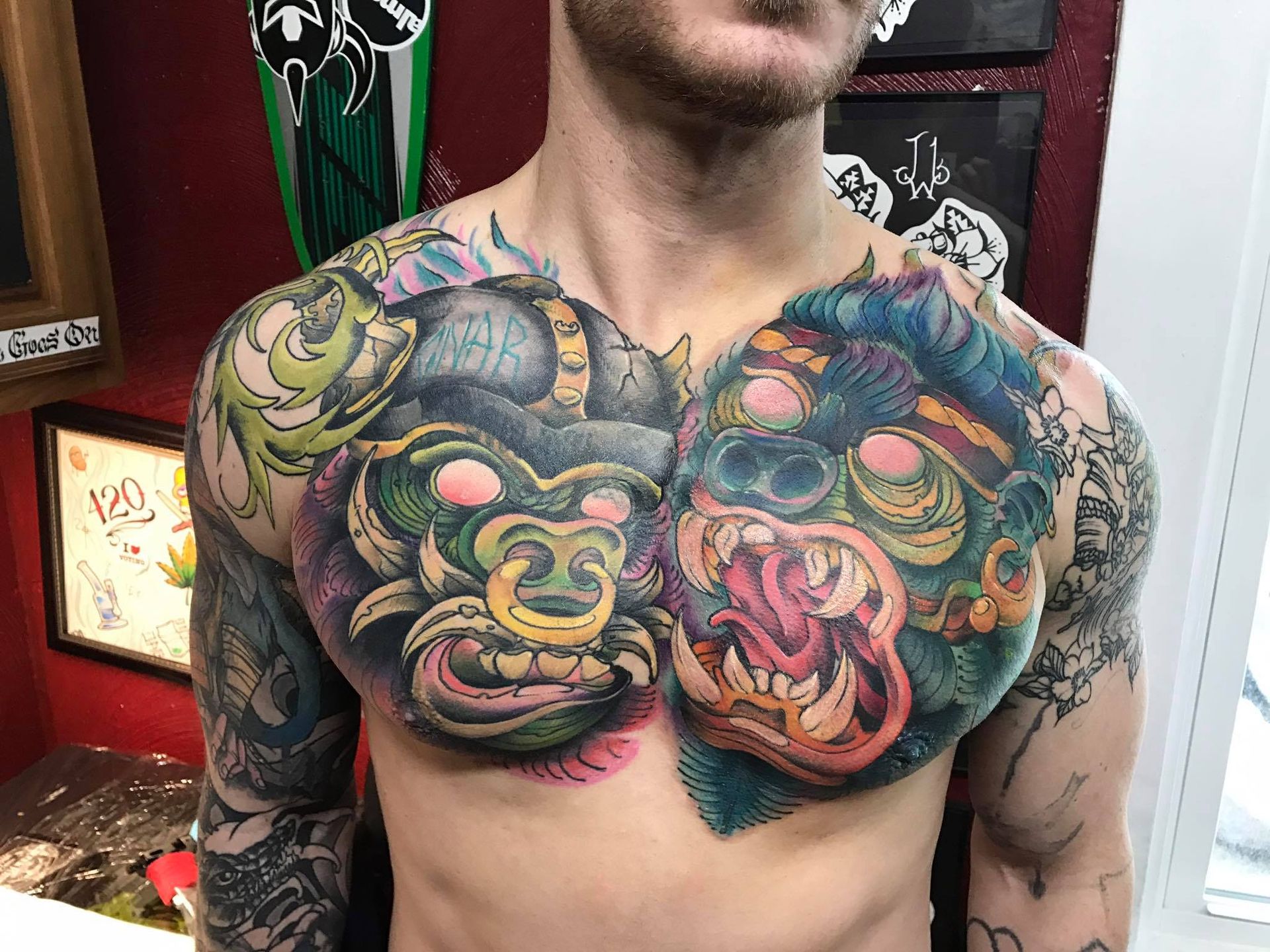 Josh - Tattoo Artist | Beavercreek, OH | Roc Art Tattoo
