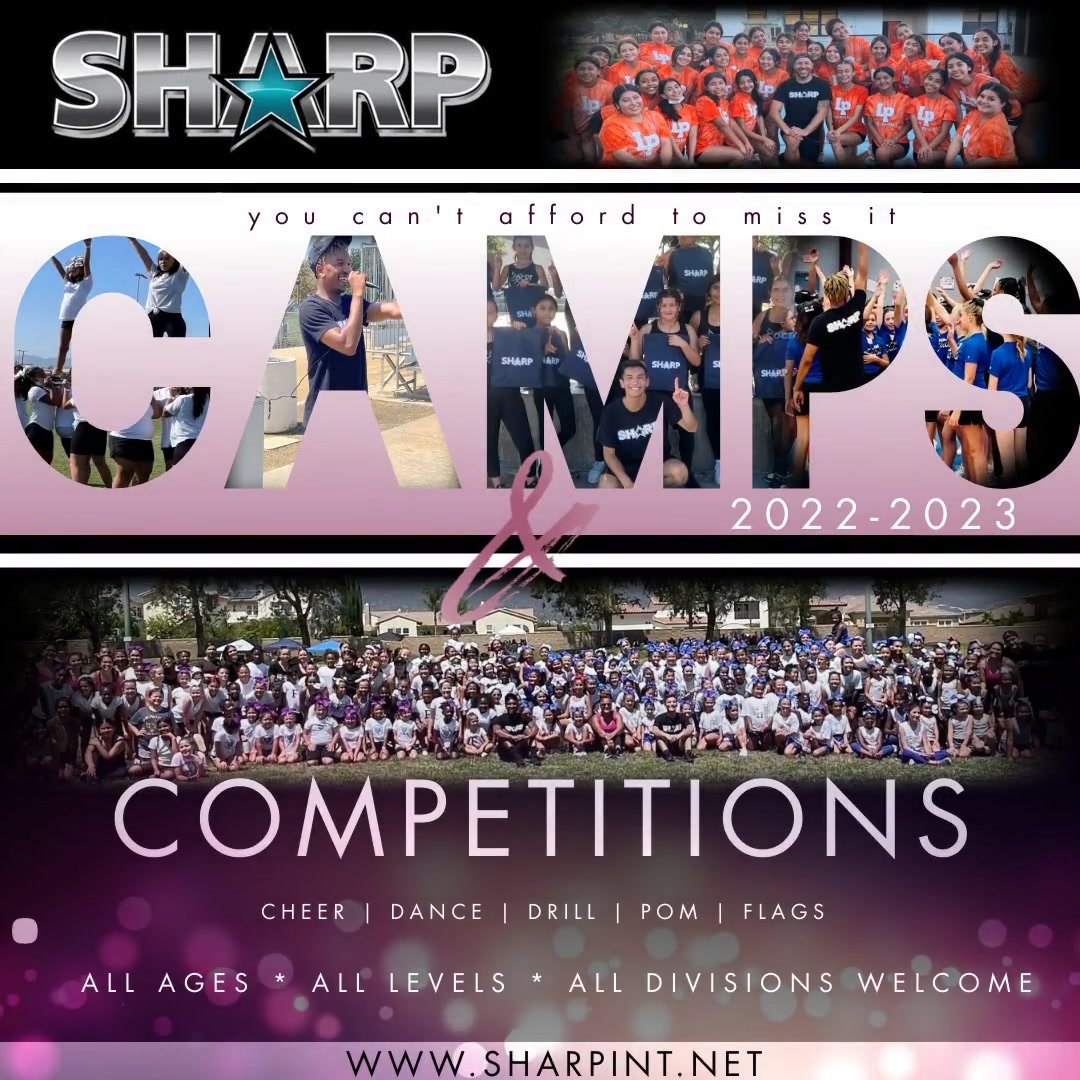 SHARP International Upcoming Events Page