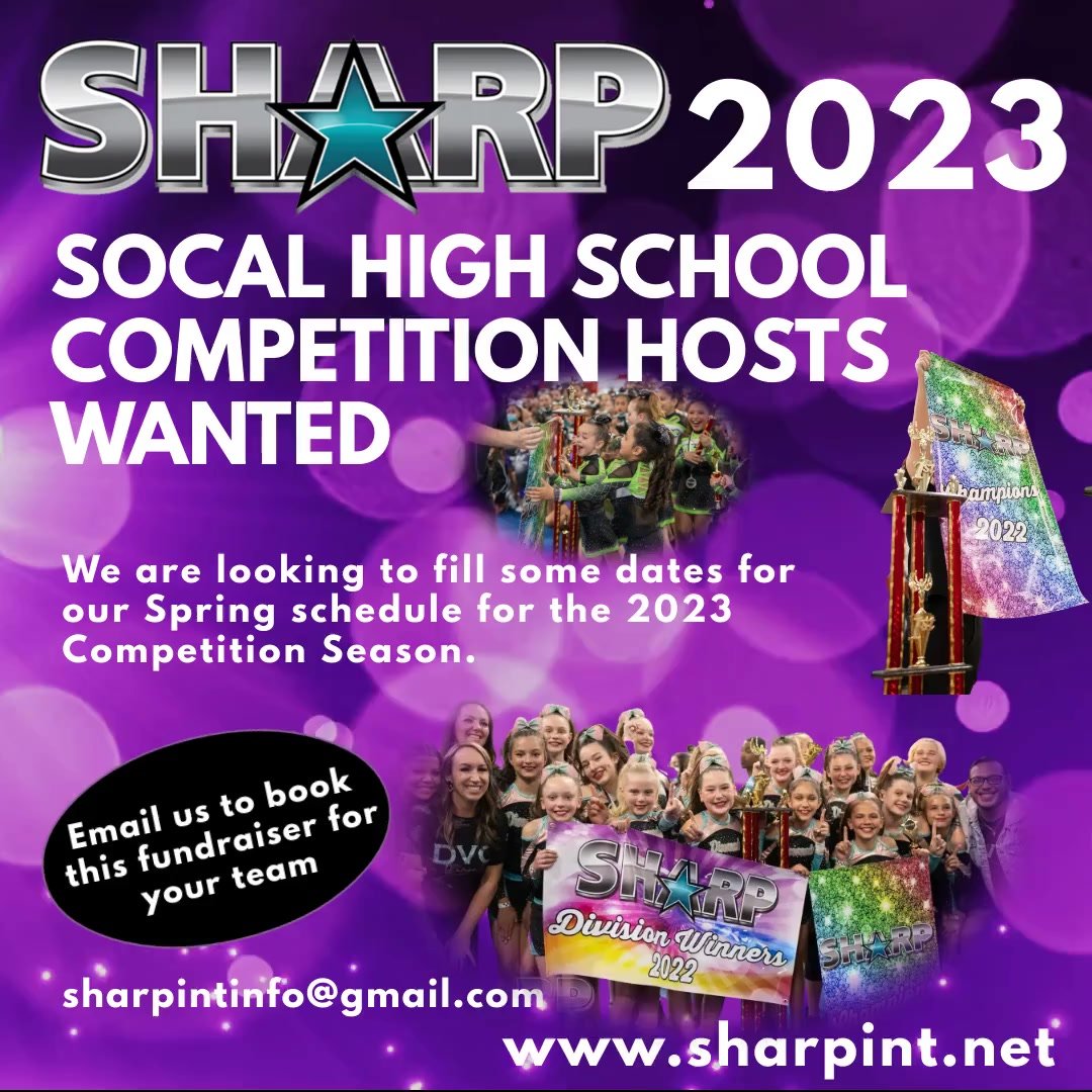 SHARP International Upcoming Events Page